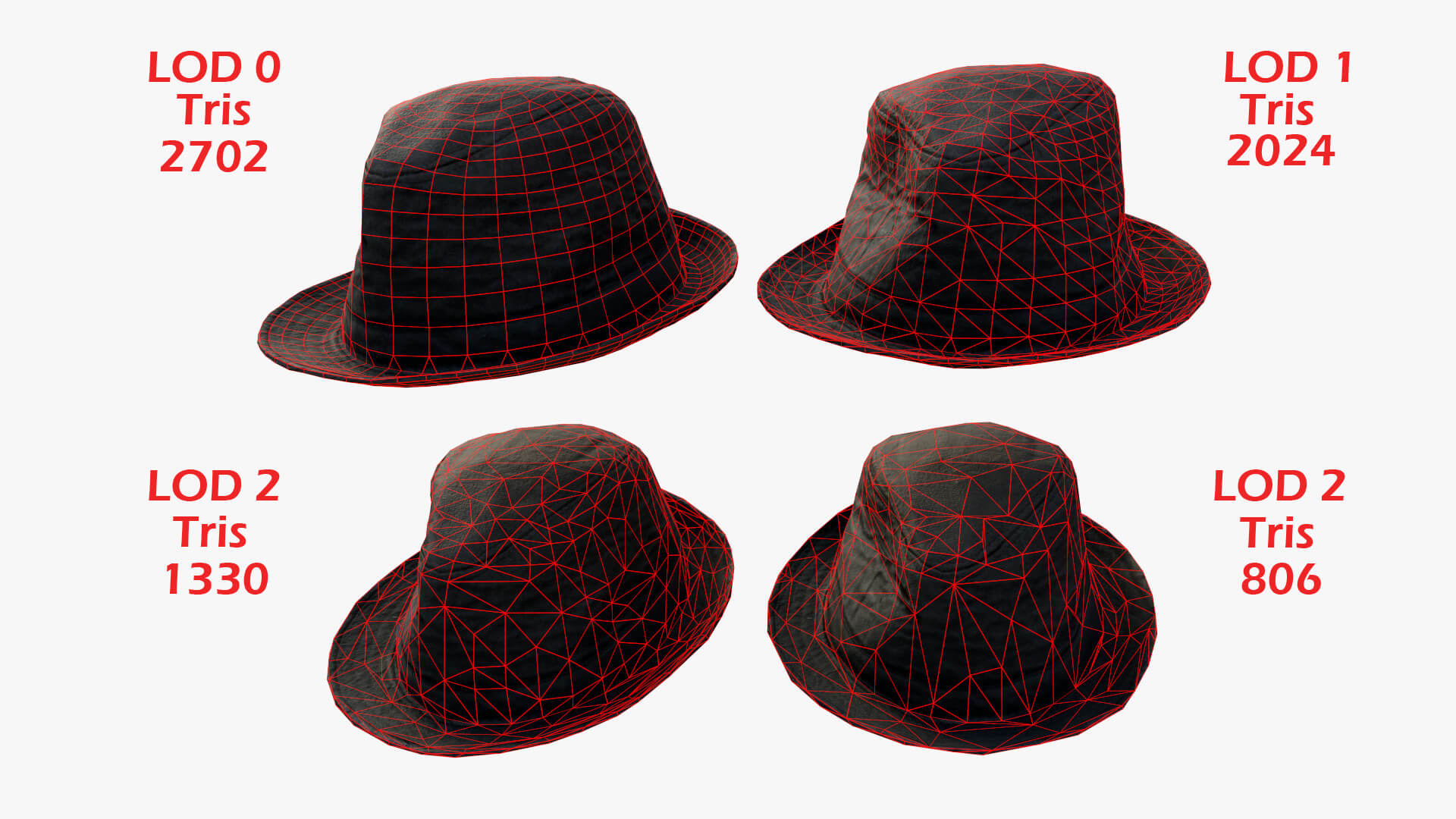 Black Hat Michael Jackson - 3D Model by Dereza