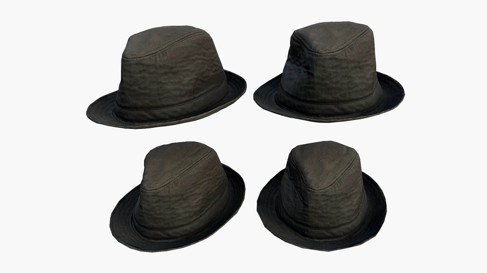 Black Hat Michael Jackson - 3D Model by Dereza