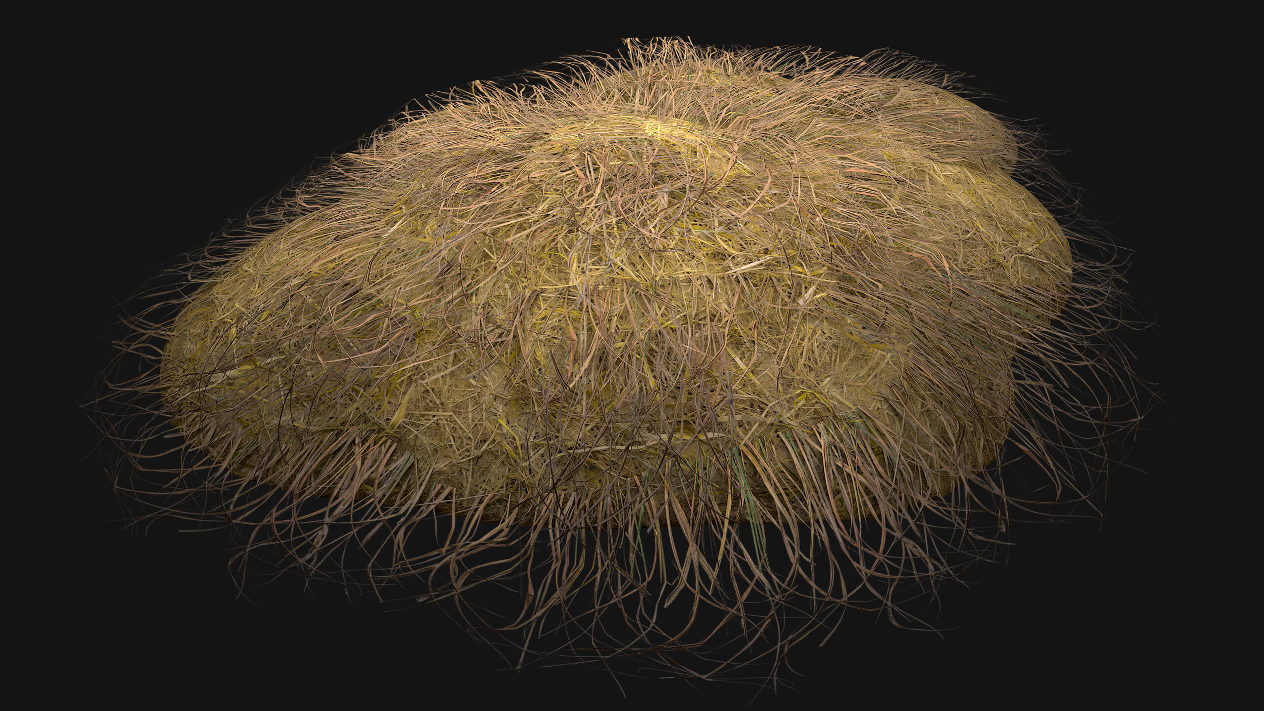 Hay Haystack Bale Farm Pack - 3D Model by Dereza