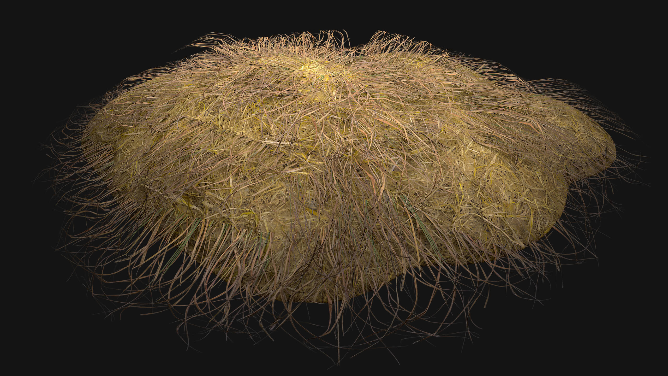 Hay Haystack Bale Farm Pack - 3D Model by Dereza