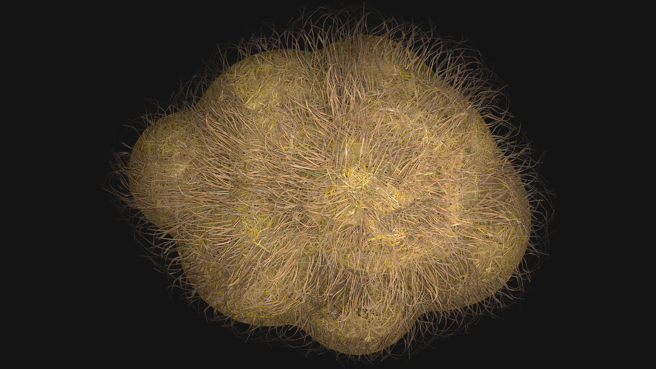 Hay Haystack Bale Farm Pack - 3D Model by Dereza