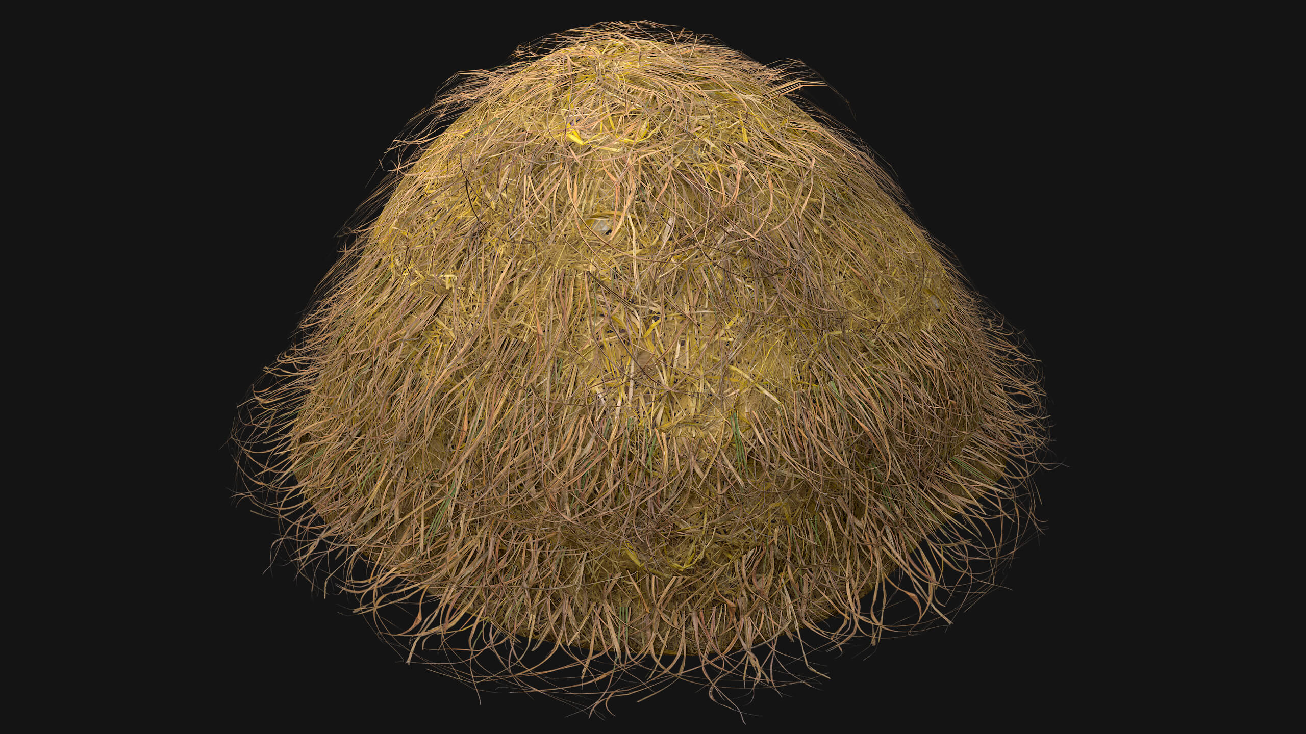 Hay Haystack Bale Farm Pack - 3D Model by Dereza