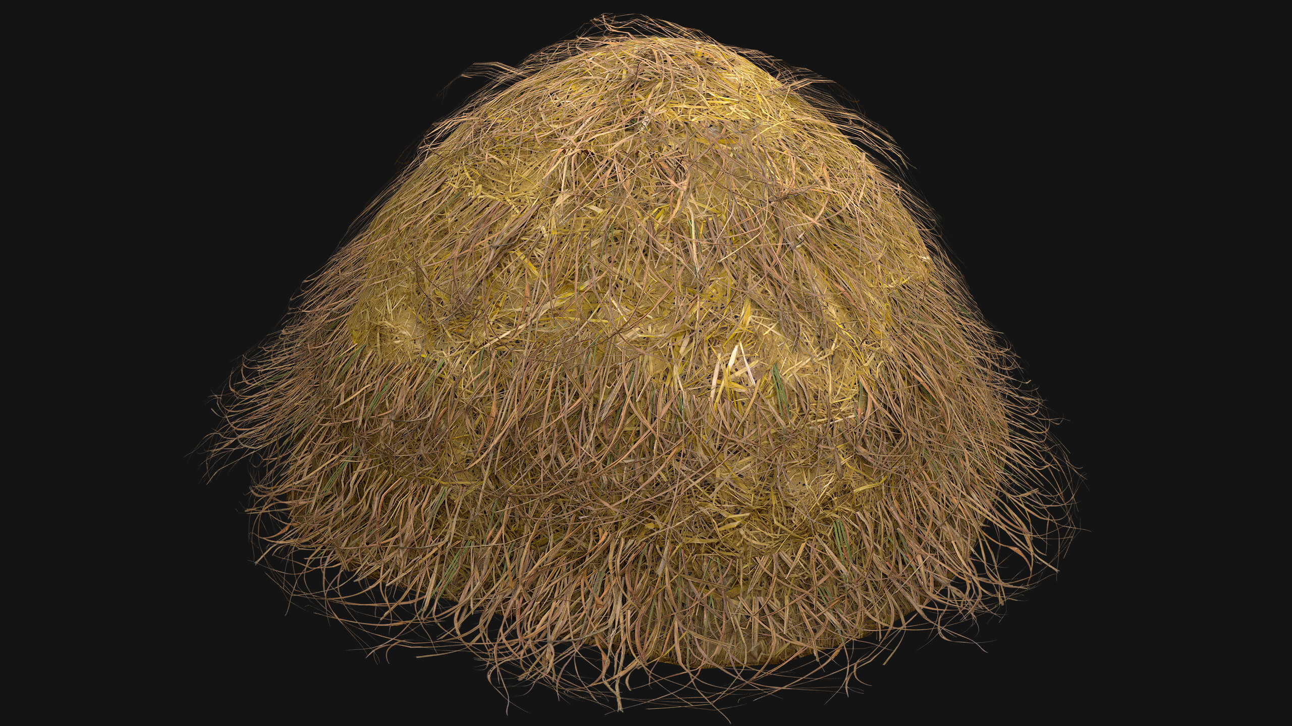 Hay Haystack Bale Farm Pack - 3D Model by Dereza