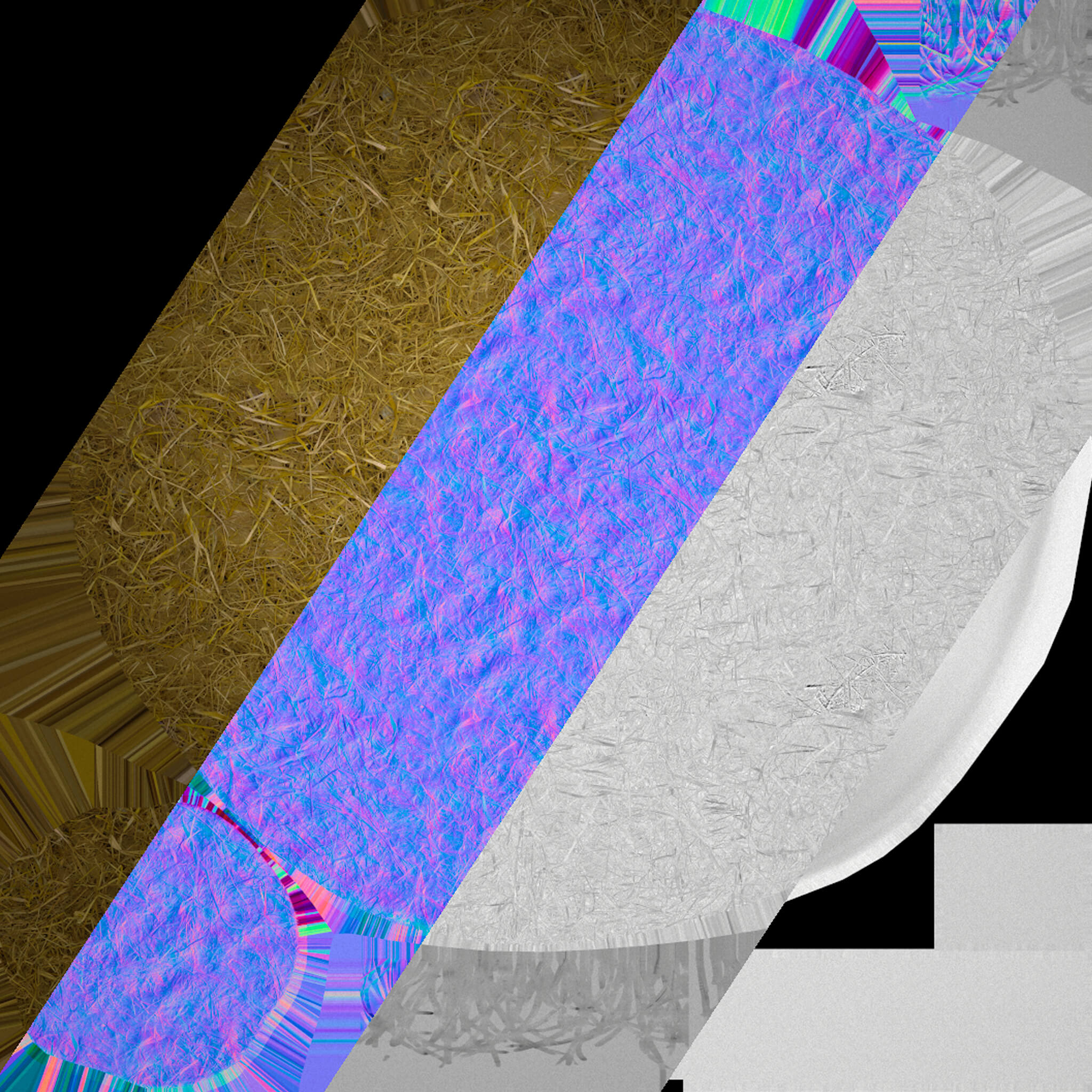 Hay Haystack Bale Farm Pack - 3D Model by Dereza