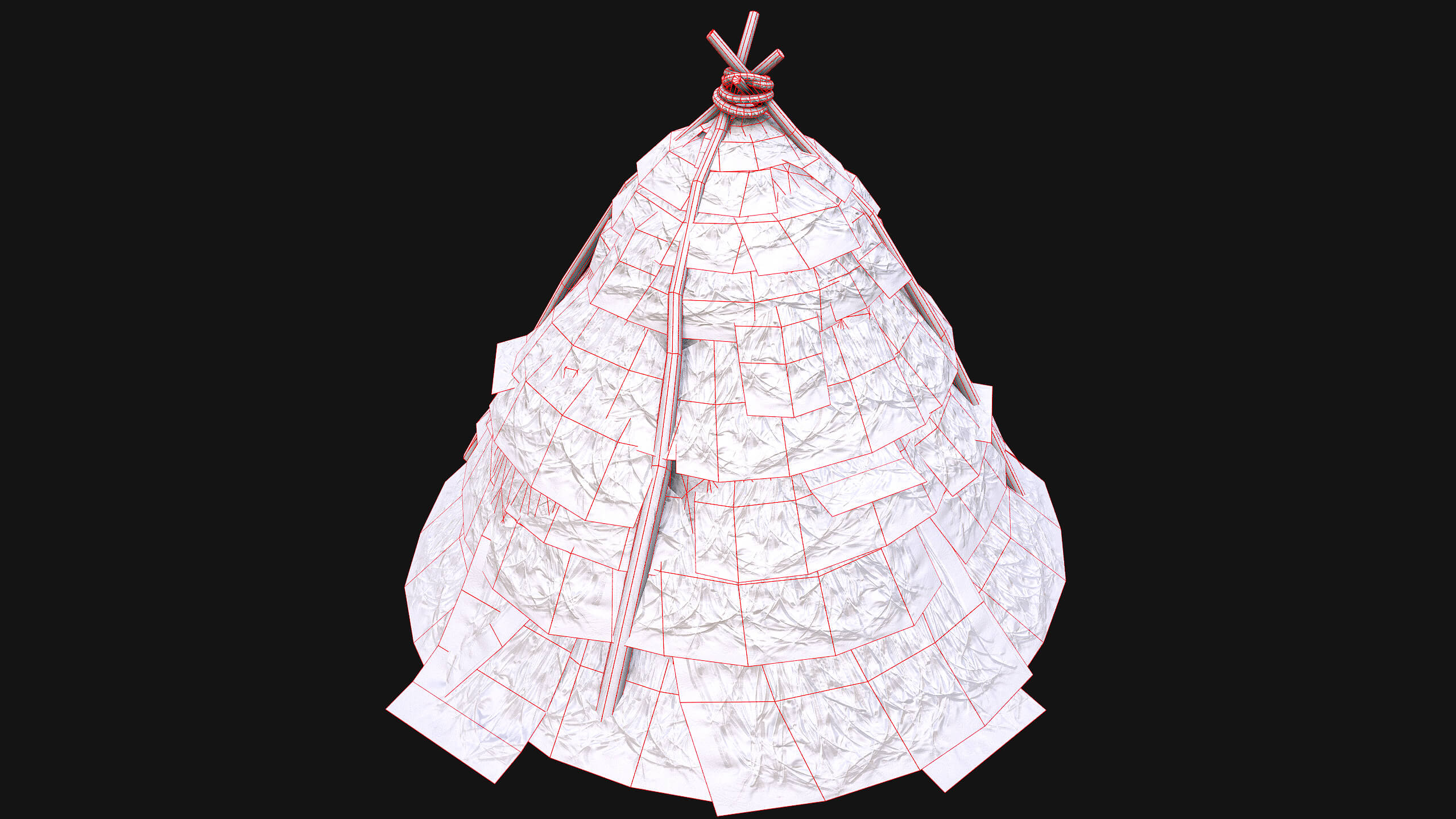 Hay Haystack Bale Farm Pack - 3D Model by Dereza