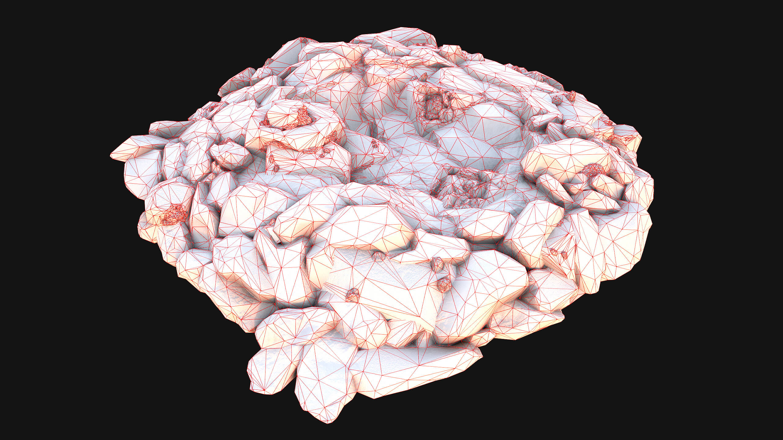 Iron Metal Ore Minerals - 3D Model by Dereza