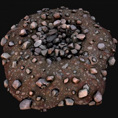 3D Models | Minerals | Iron | RenderHub