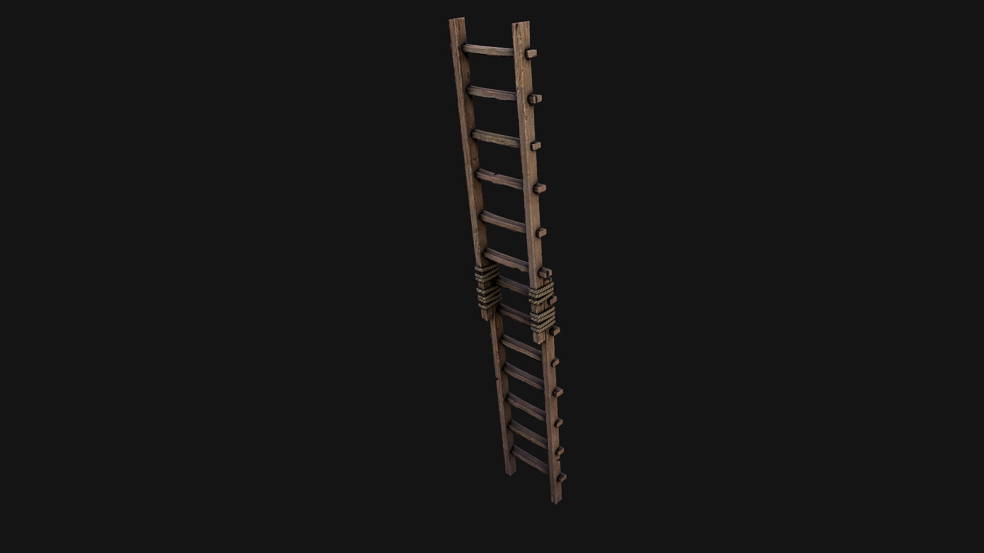 Ladder - 3D Model by Dereza