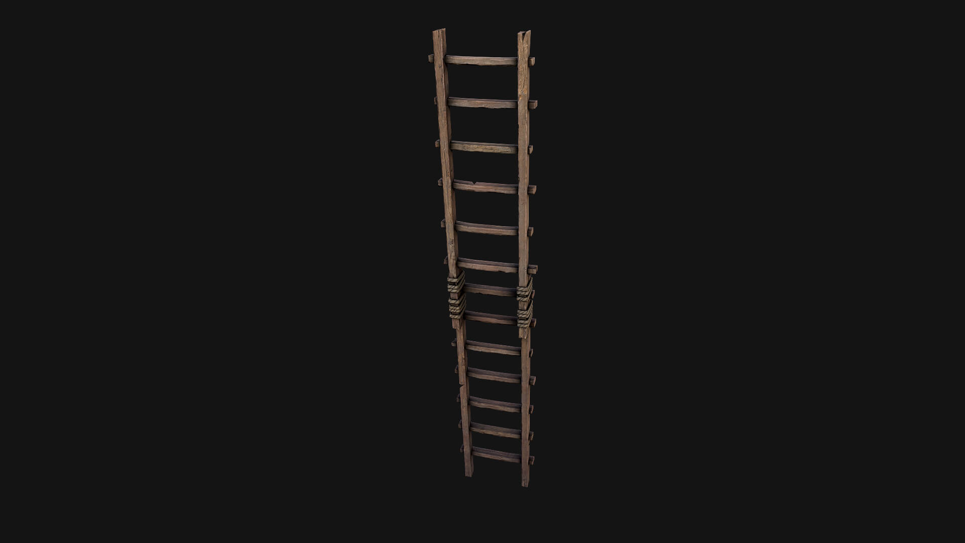 Ladder - 3D Model by Dereza