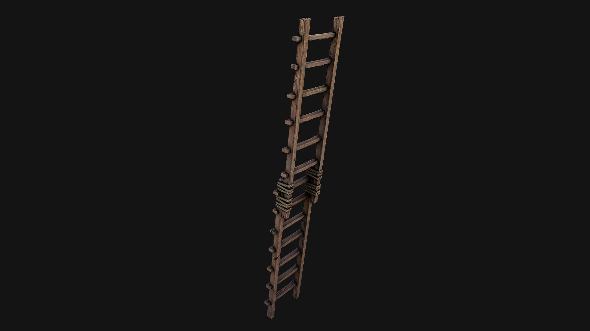 Ladder - 3D Model by Dereza