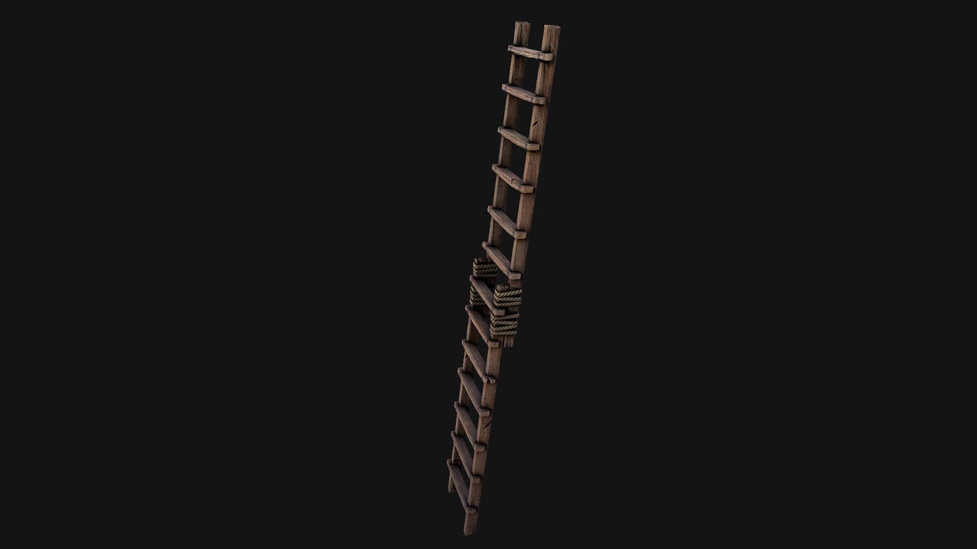 Ladder - 3D Model by Dereza
