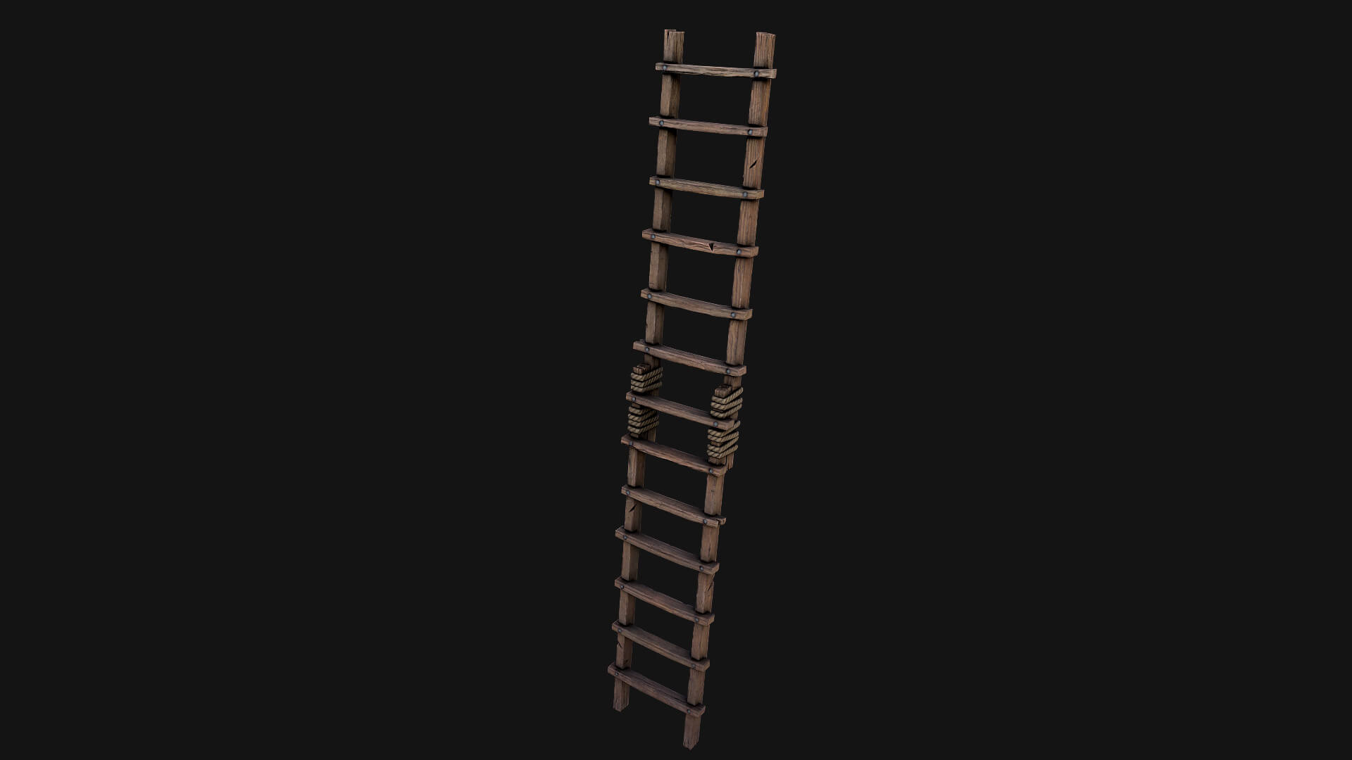 Ladder - 3D Model by Dereza