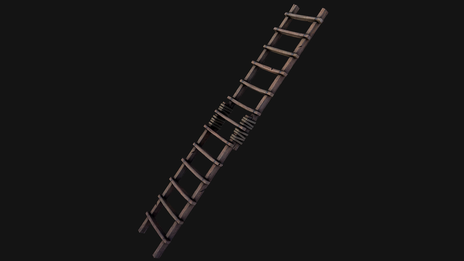 Ladder - 3D Model by Dereza