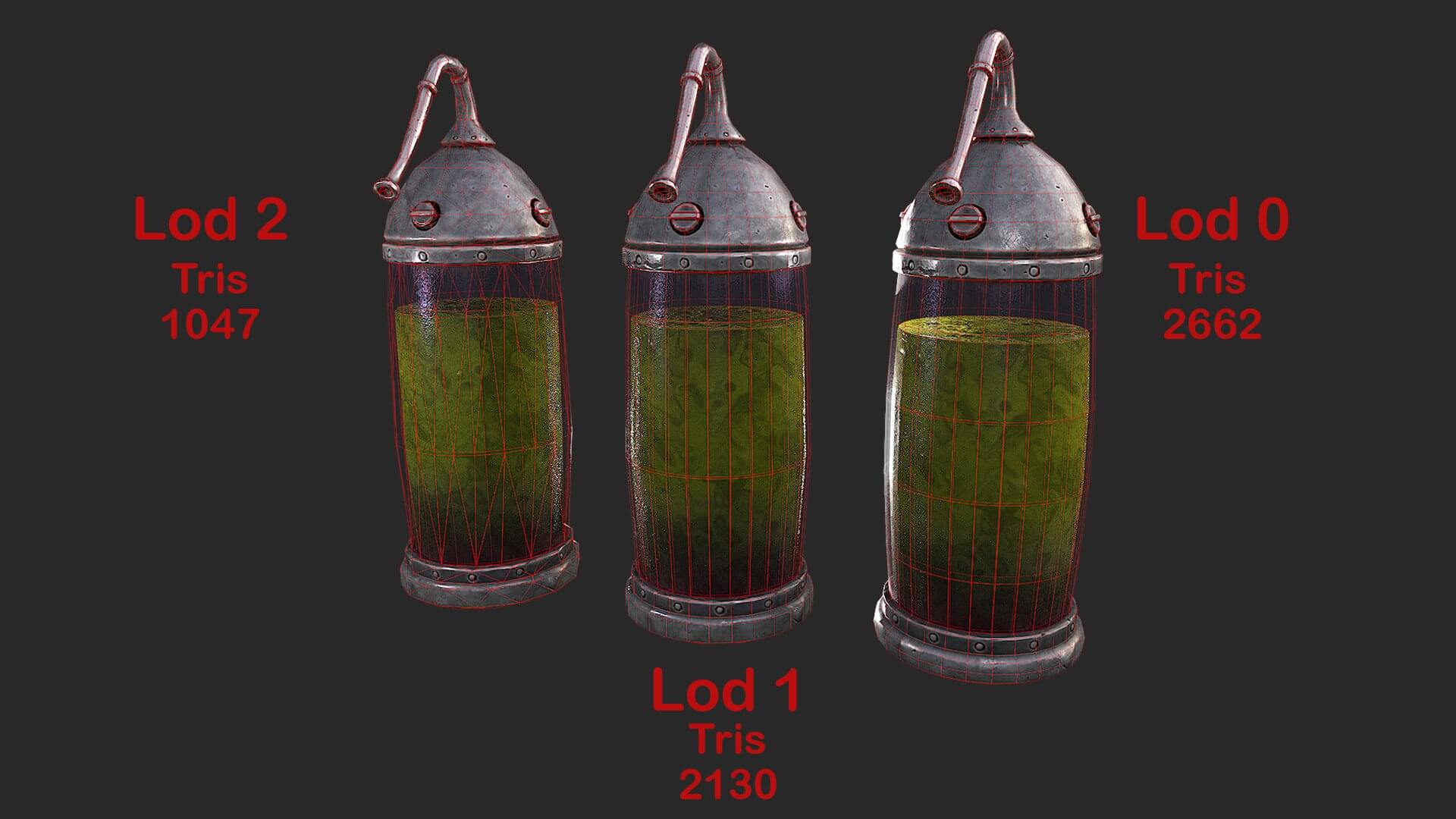 Medieval Capsule Laboratory - 3D Model by Dereza