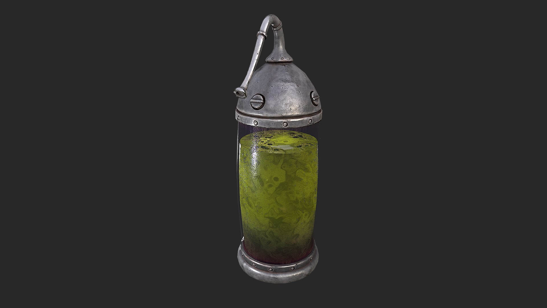 Medieval Capsule Laboratory - 3D Model by Dereza