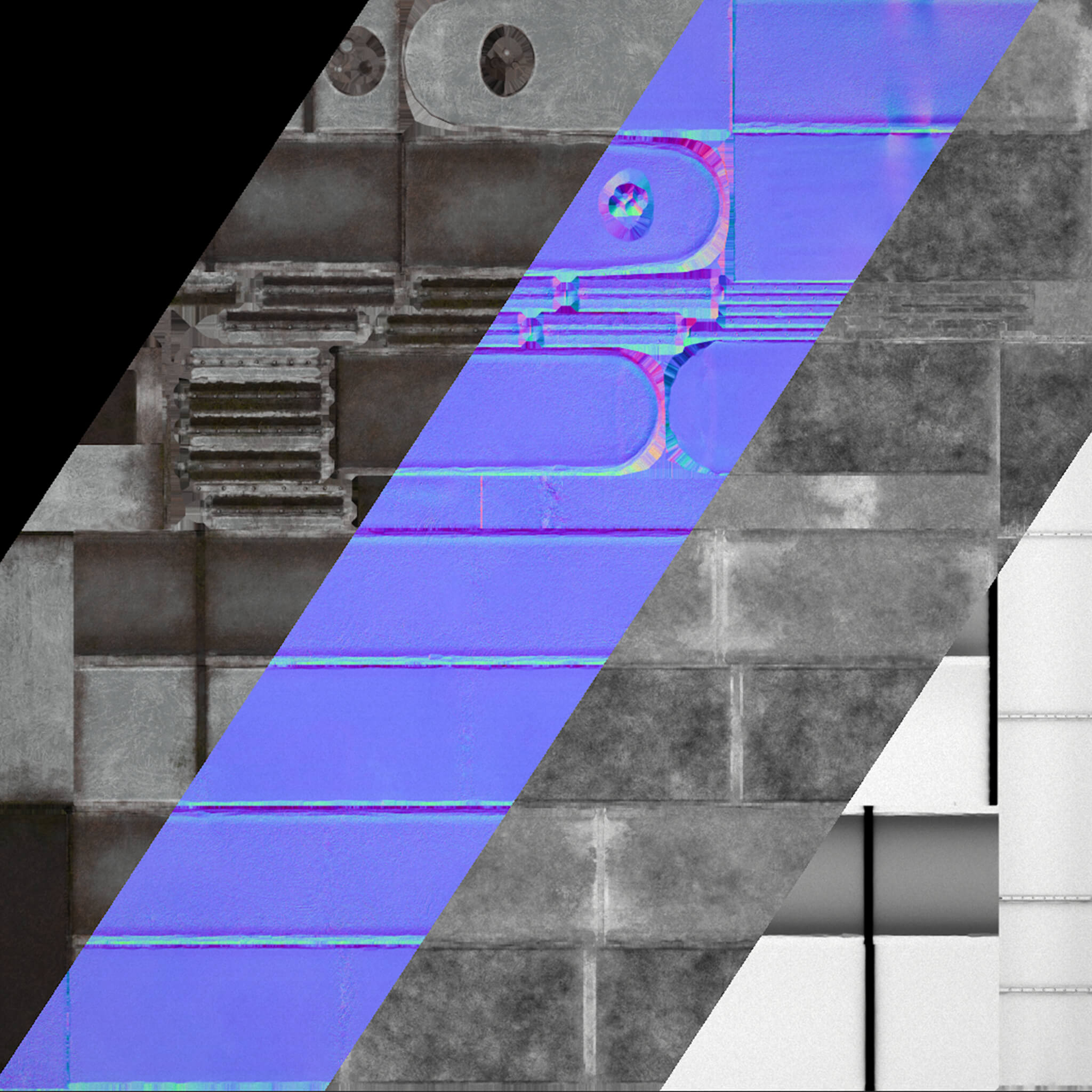 Medieval City Building - 3D Model by Dereza