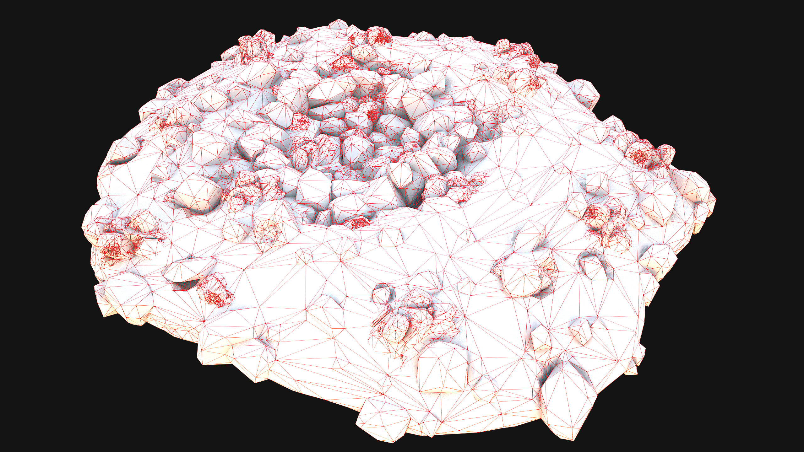 Medieval Copper Ore Mine - 3D Model by Dereza