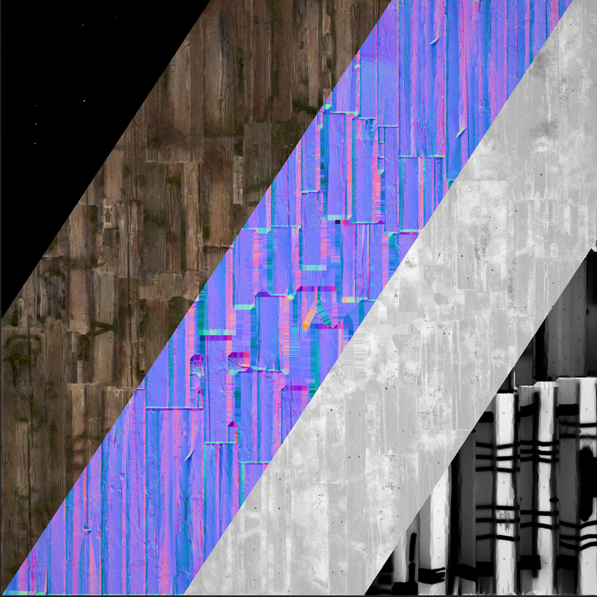 Medieval Copper Ore Mine - 3D Model by Dereza