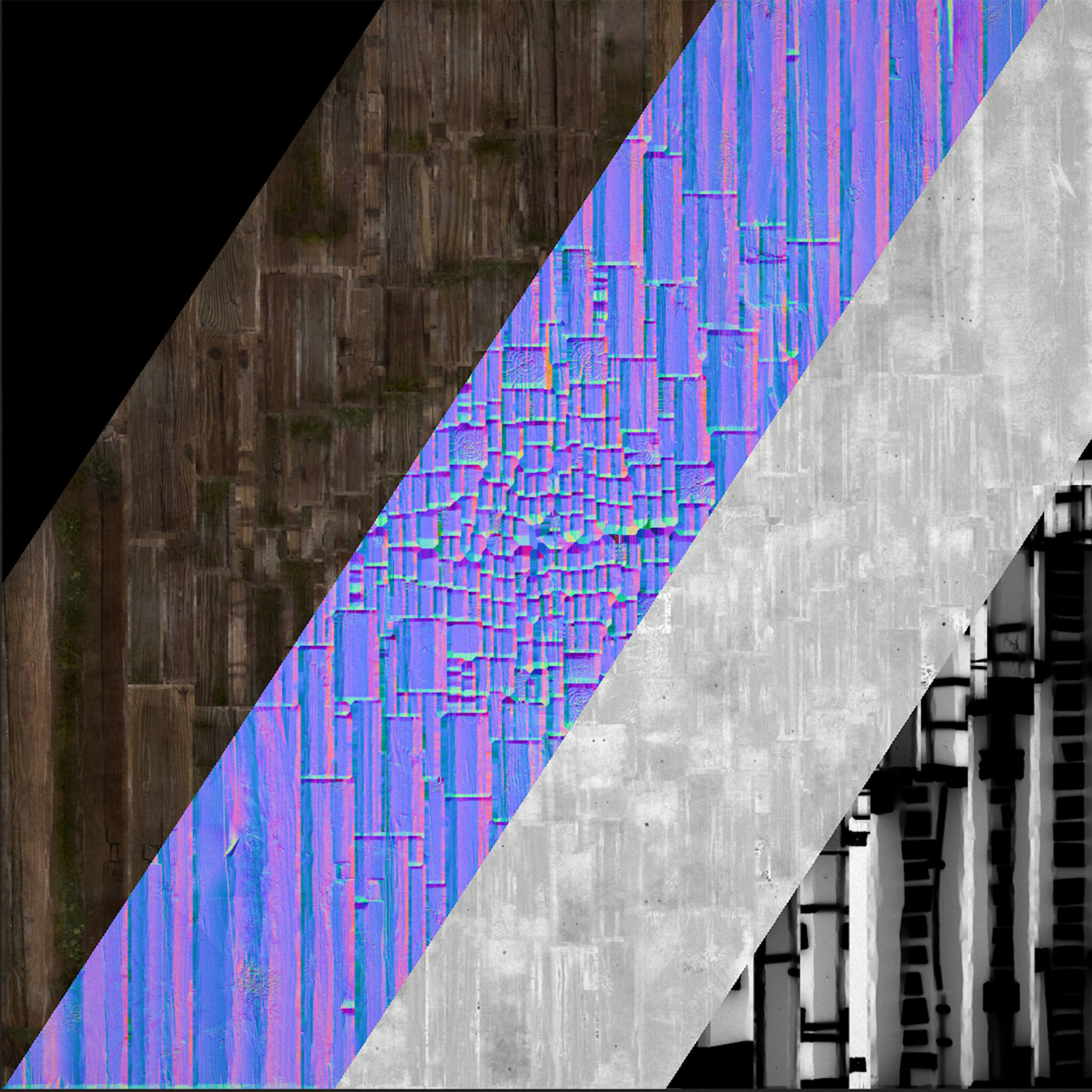 Medieval Copper Ore Mine - 3D Model by Dereza