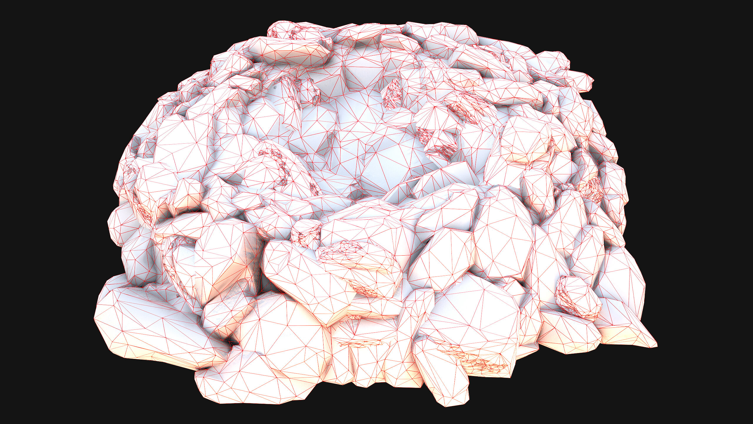 Medieval Gold Ore Mine - 3D Model by Dereza