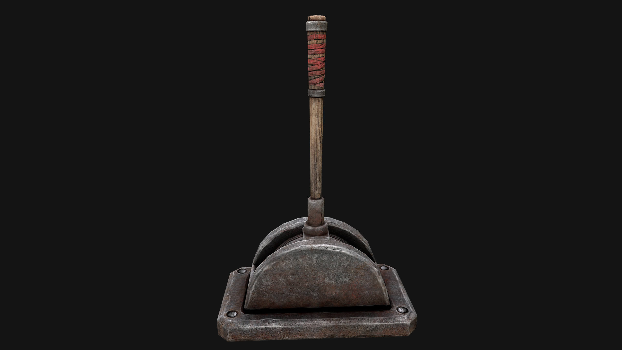 Medieval Lift Elevator - 3D Model by Dereza