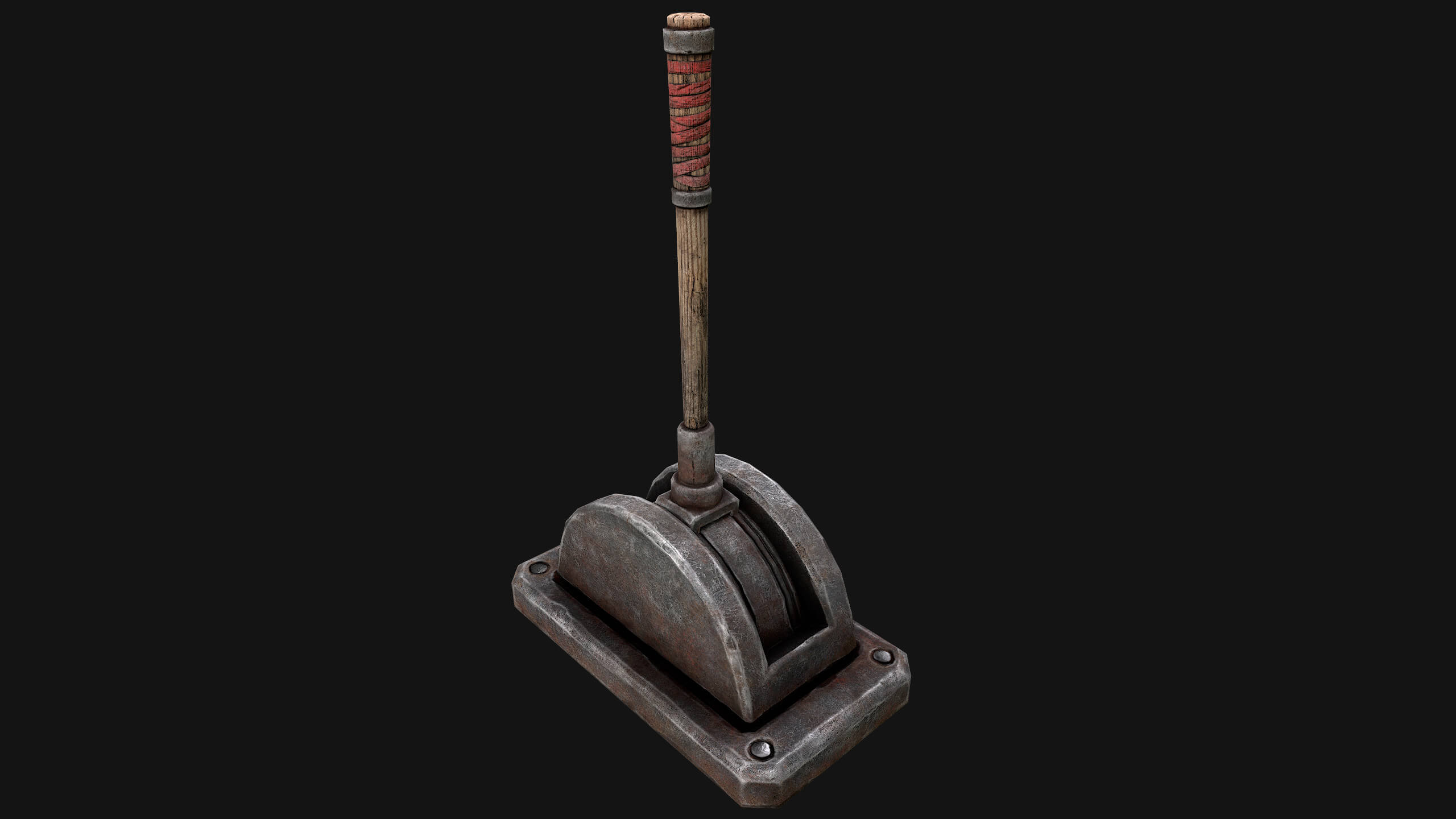 Medieval Lift Elevator - 3D Model by Dereza