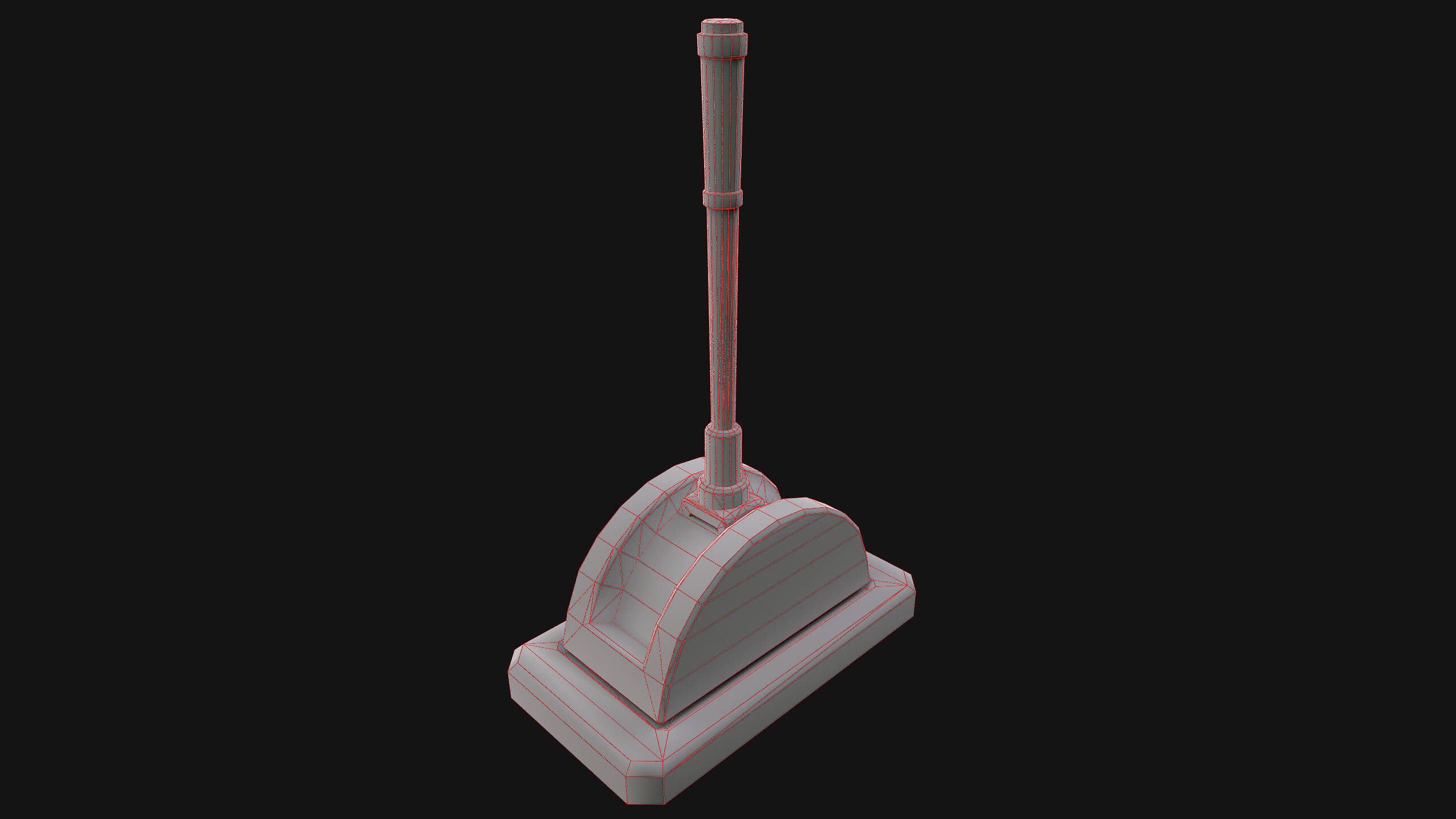 Medieval Lift Elevator - 3D Model by Dereza