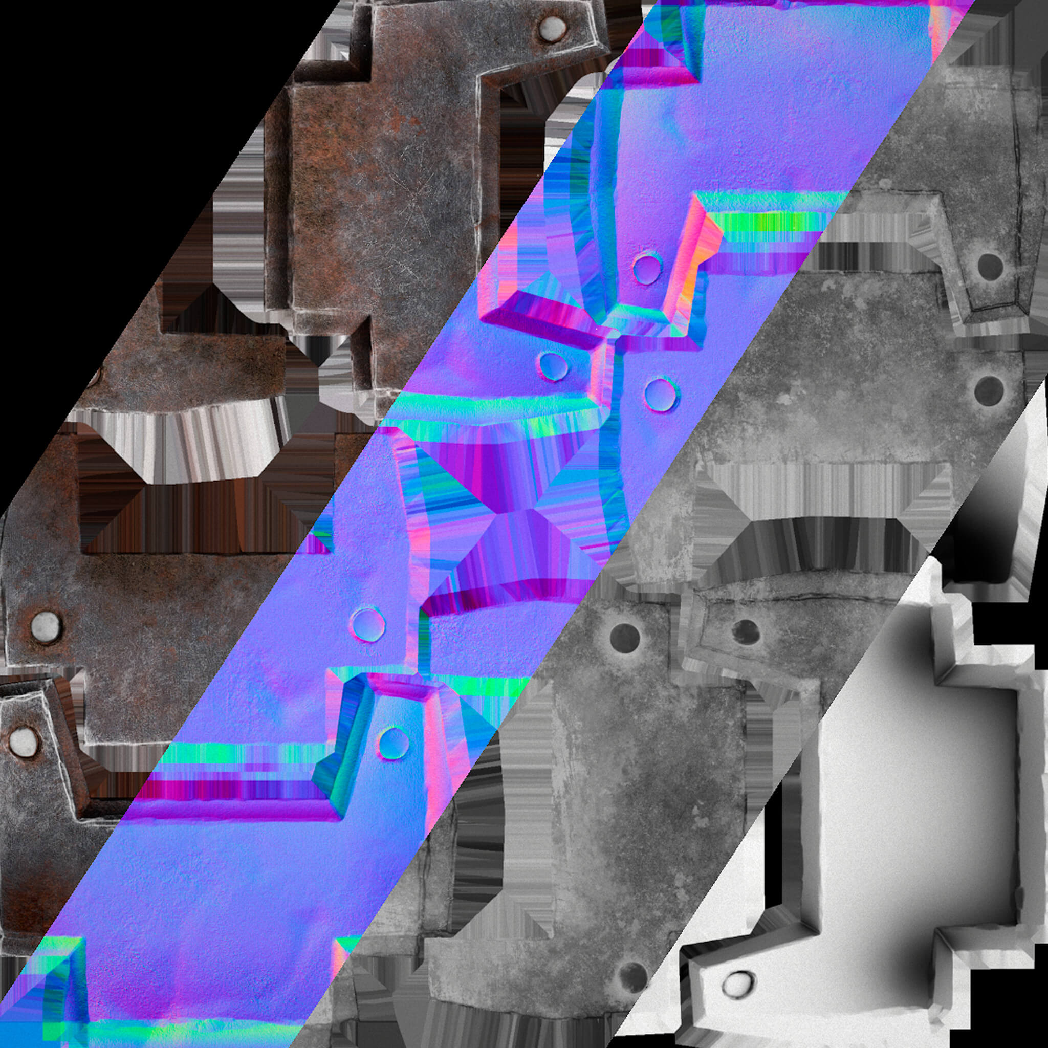 Medieval Lift Elevator - 3D Model by Dereza