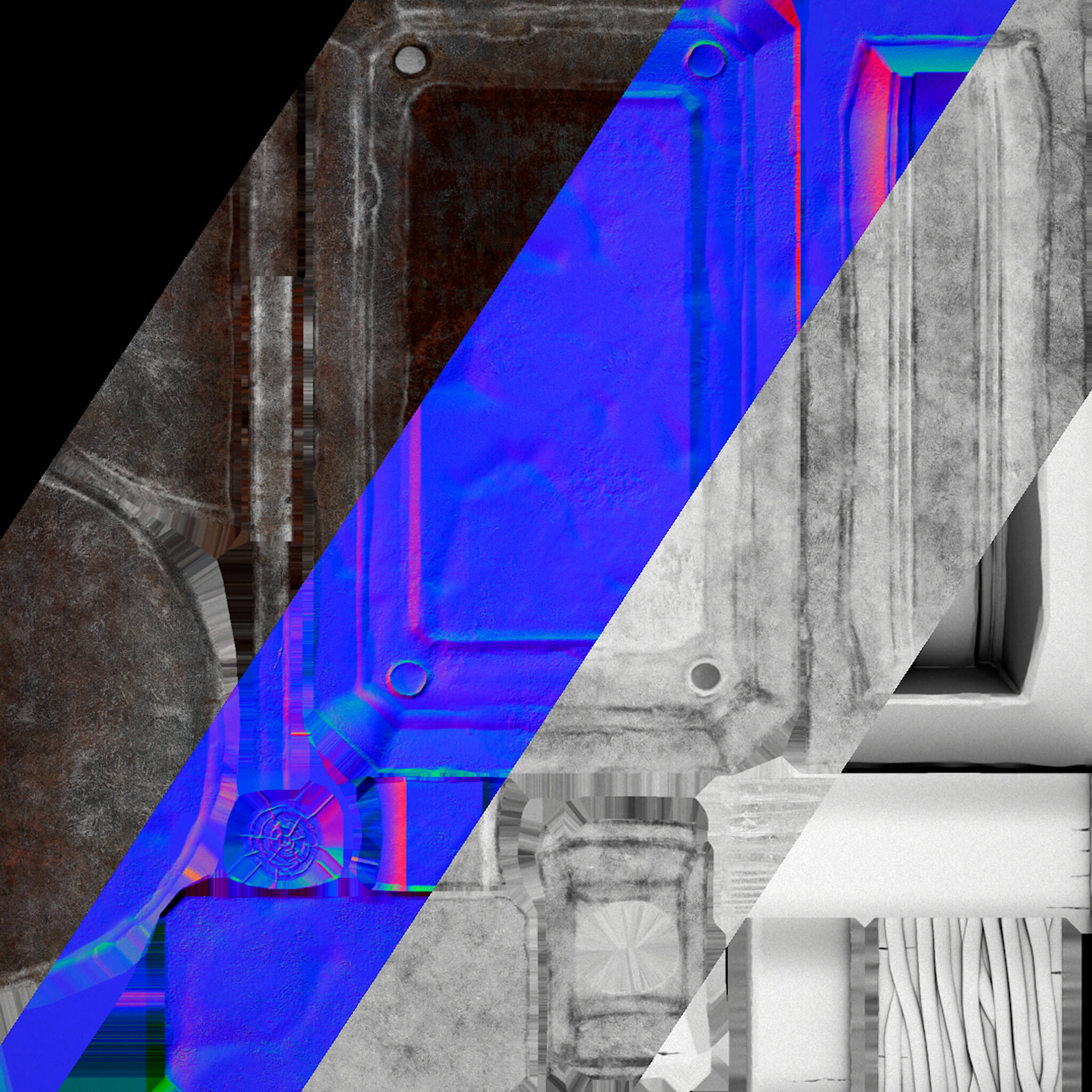 Medieval Lift Elevator - 3D Model by Dereza