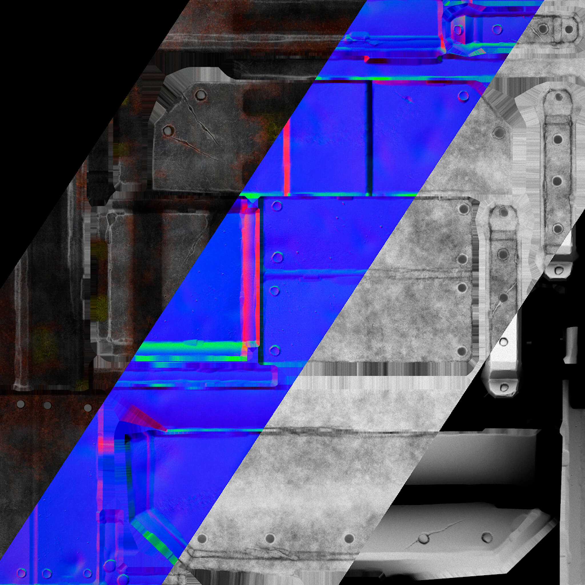 Medieval Lift Elevator - 3D Model by Dereza