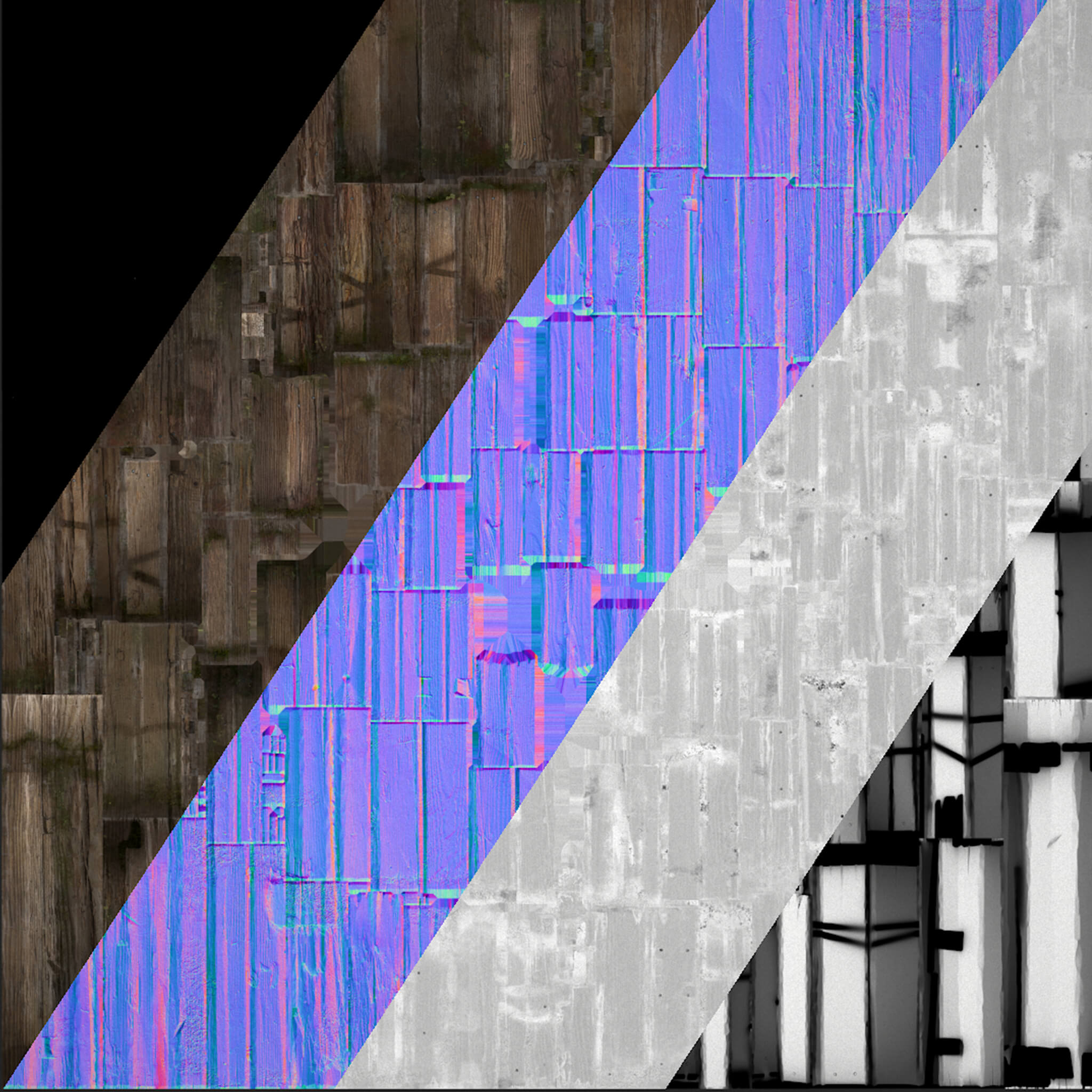 Medieval Mine Quarry Industrial Pack - 3D Model by Dereza