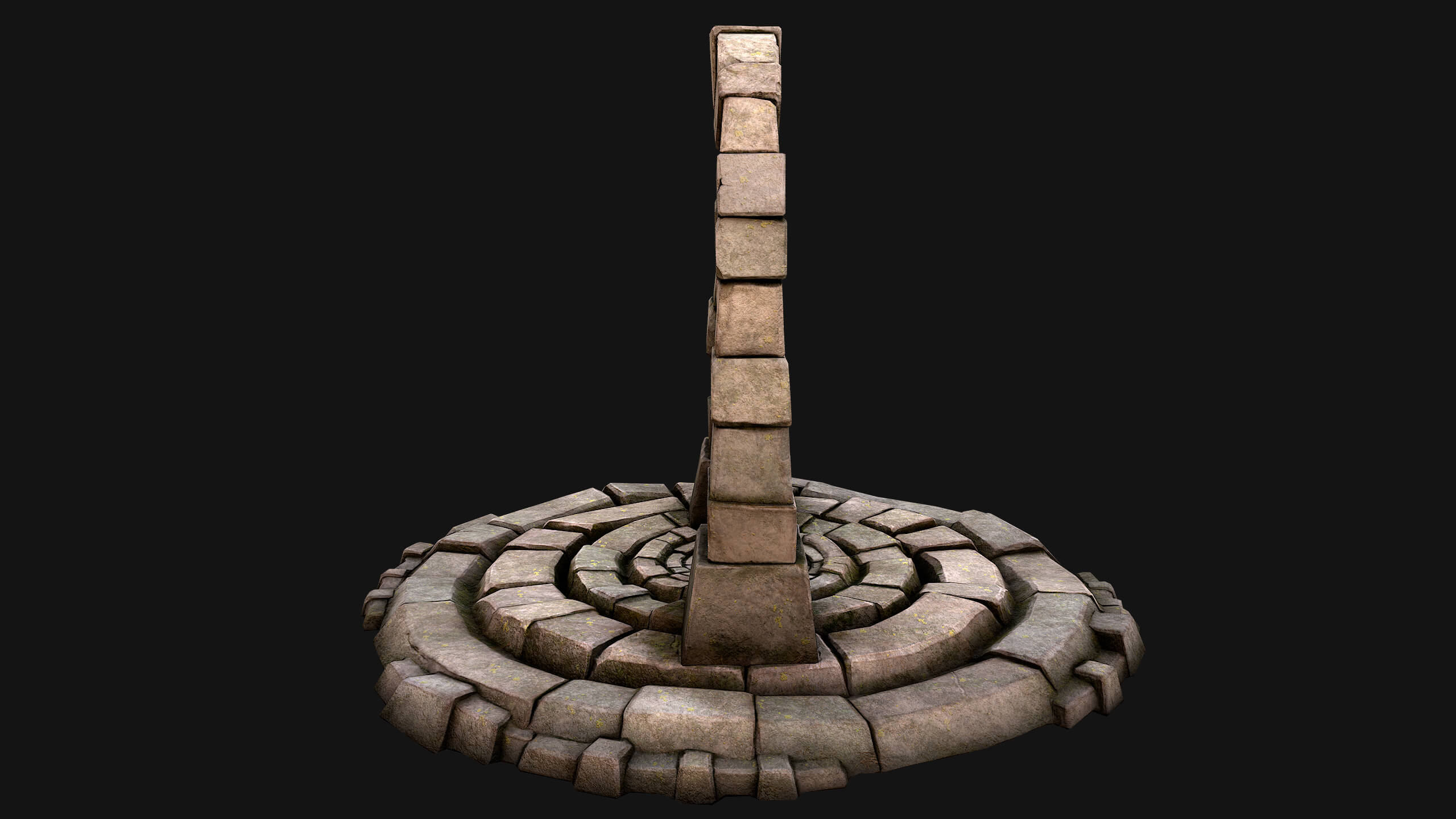 Medieval Portal Teleport Video Animation for Unreal and Unit - 3D Model ...