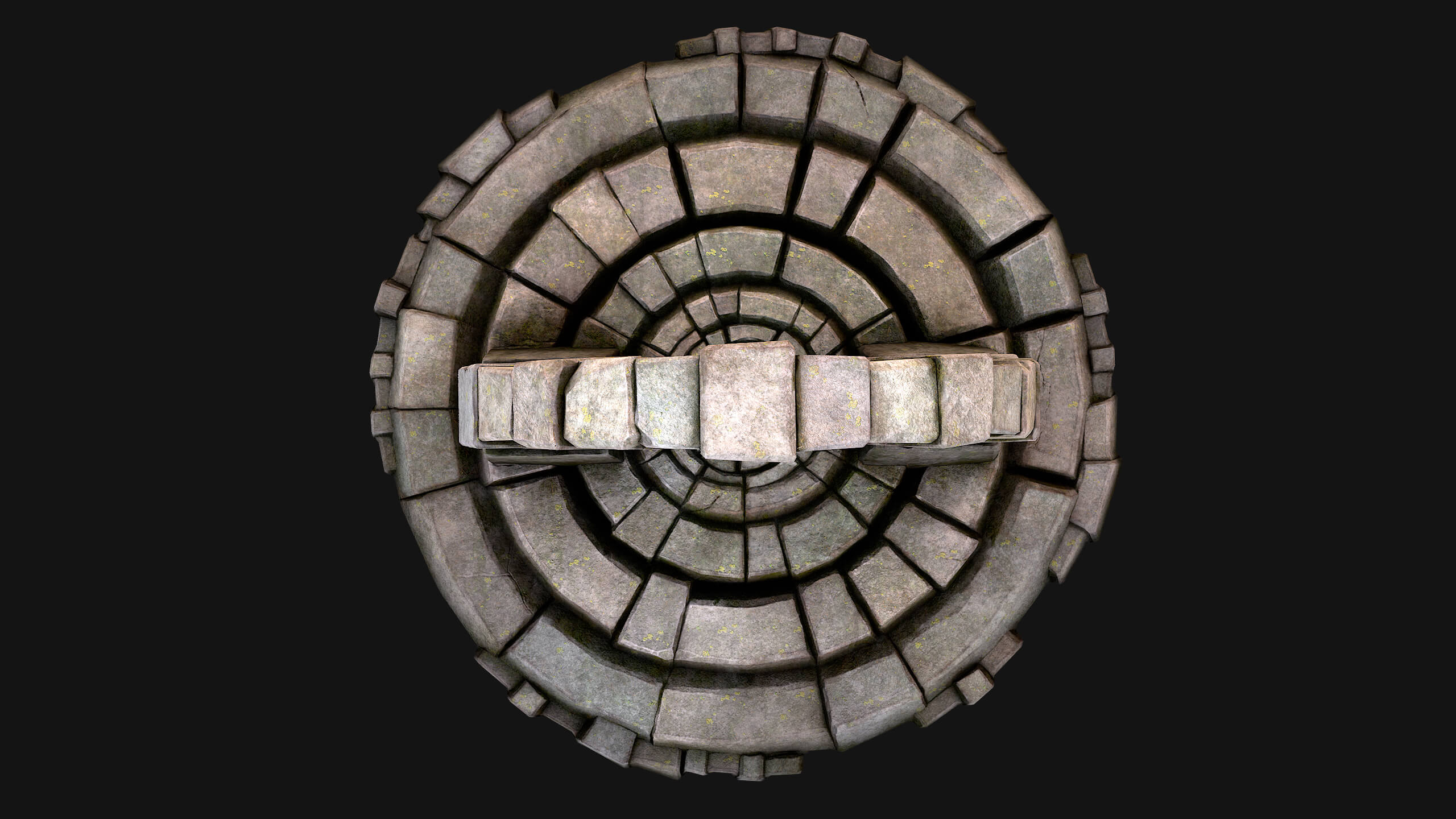 Medieval Portal Teleport Video Animation for Unreal and Unit - 3D Model ...