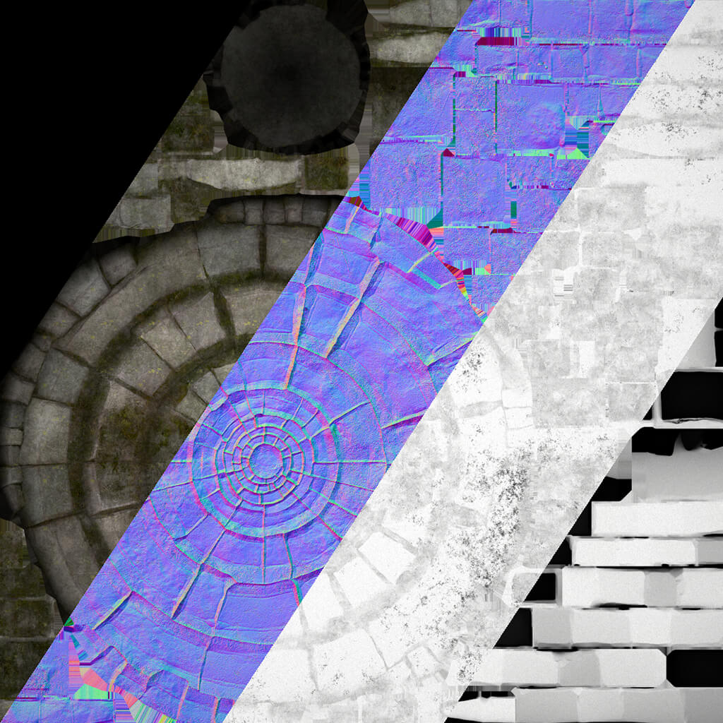 Medieval Portal Teleport Video Animation for Unreal and Unit - 3D Model ...