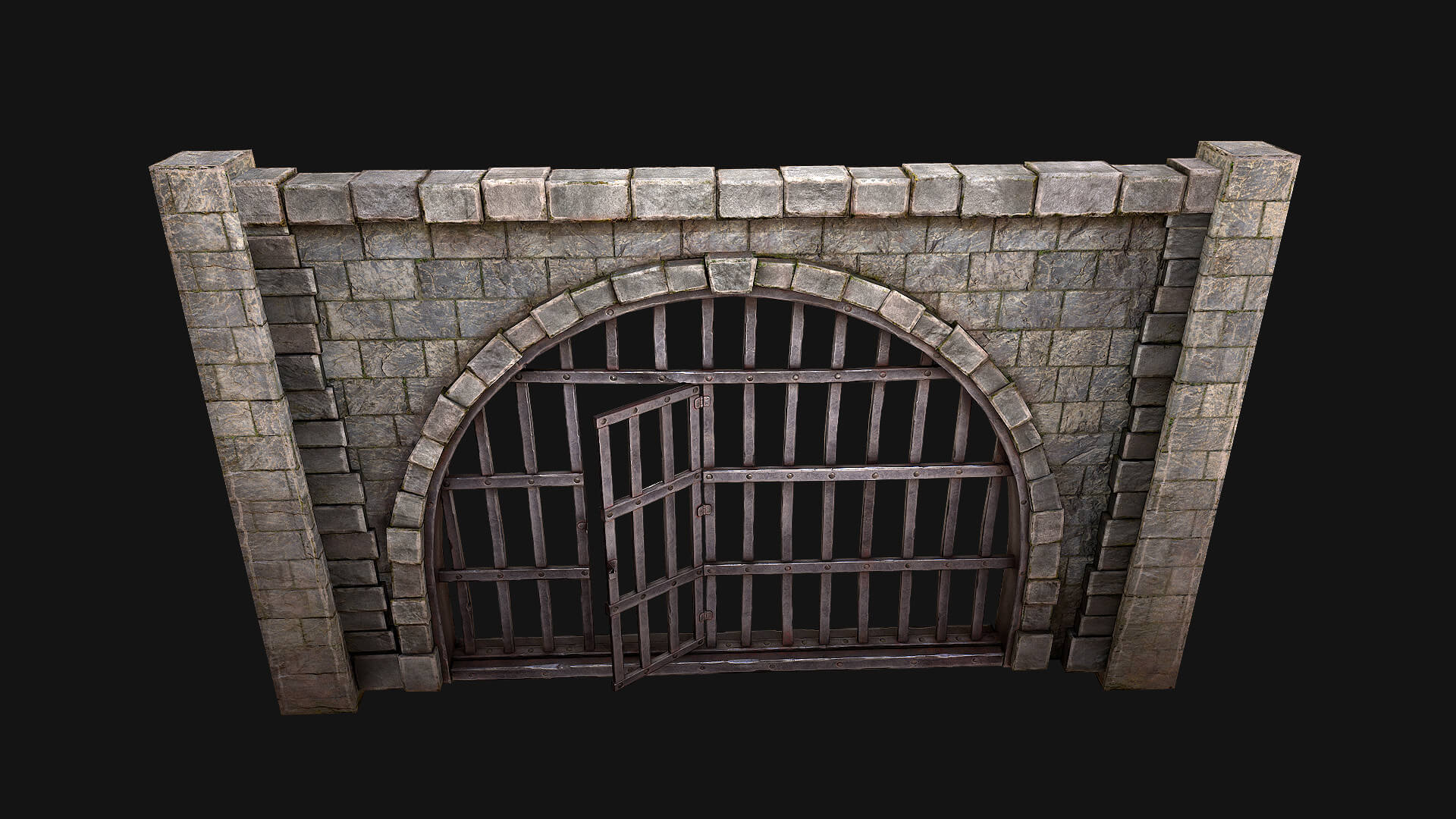 Jail Door Texture