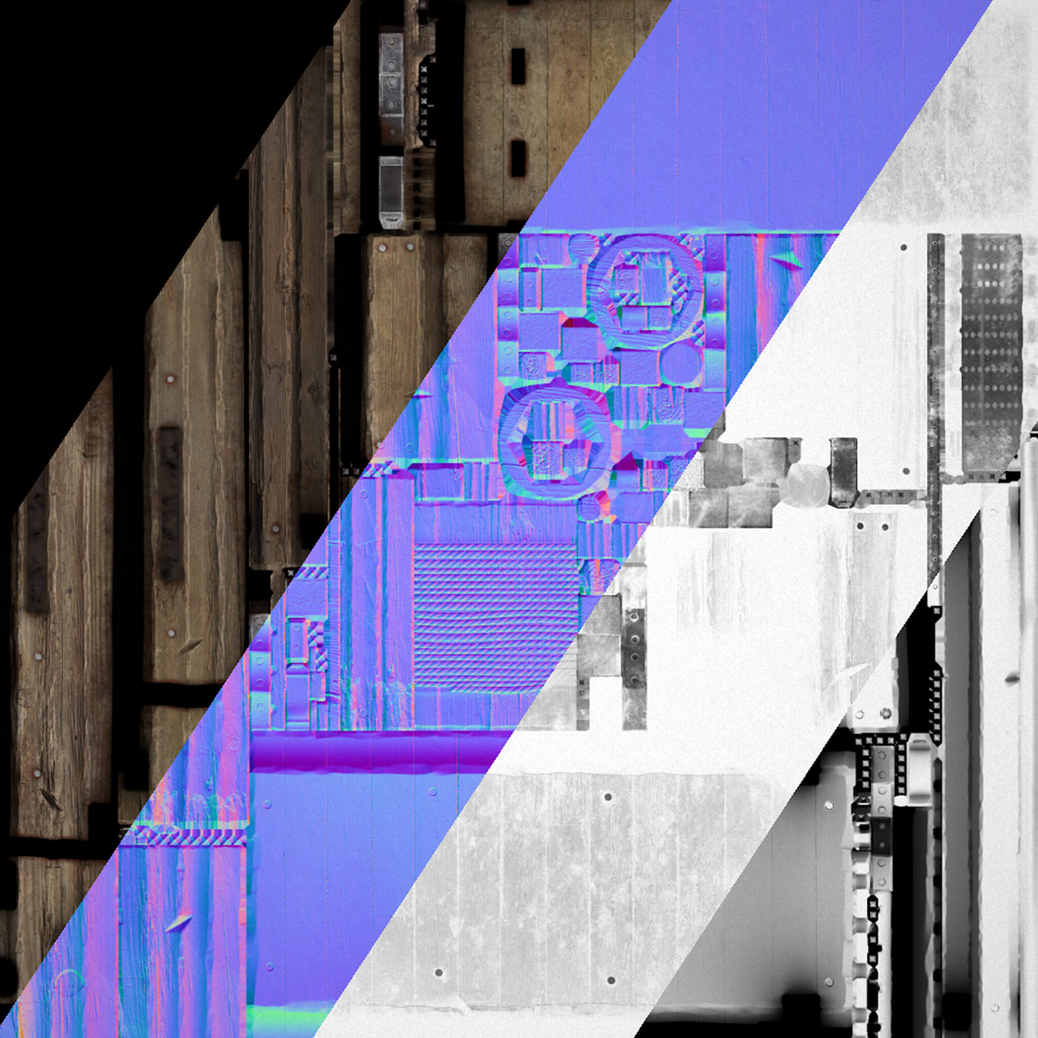 Medieval Rack Torture - 3D Model by Dereza