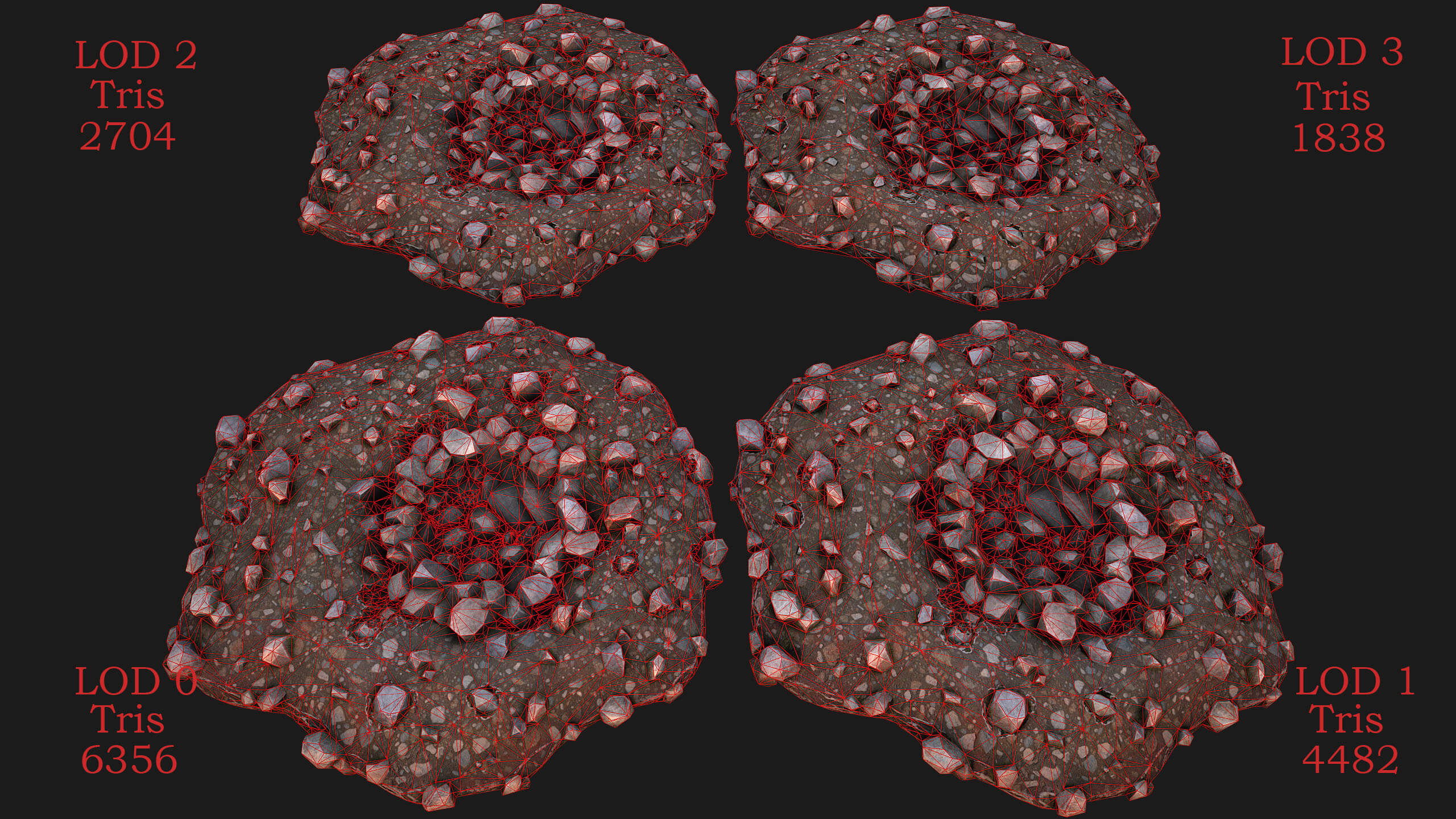 Medieval Stone Ore Mine - 3D Model by Dereza