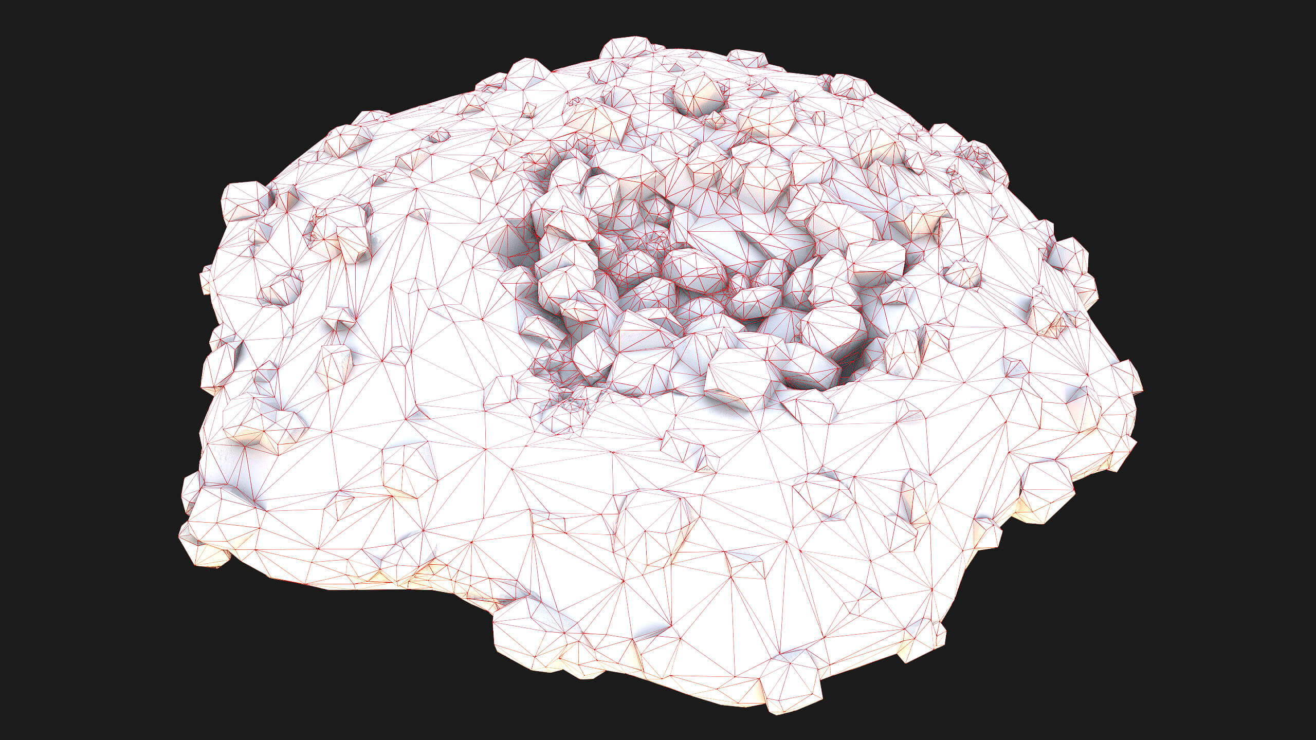 Medieval Stone Ore Mine - 3D Model by Dereza