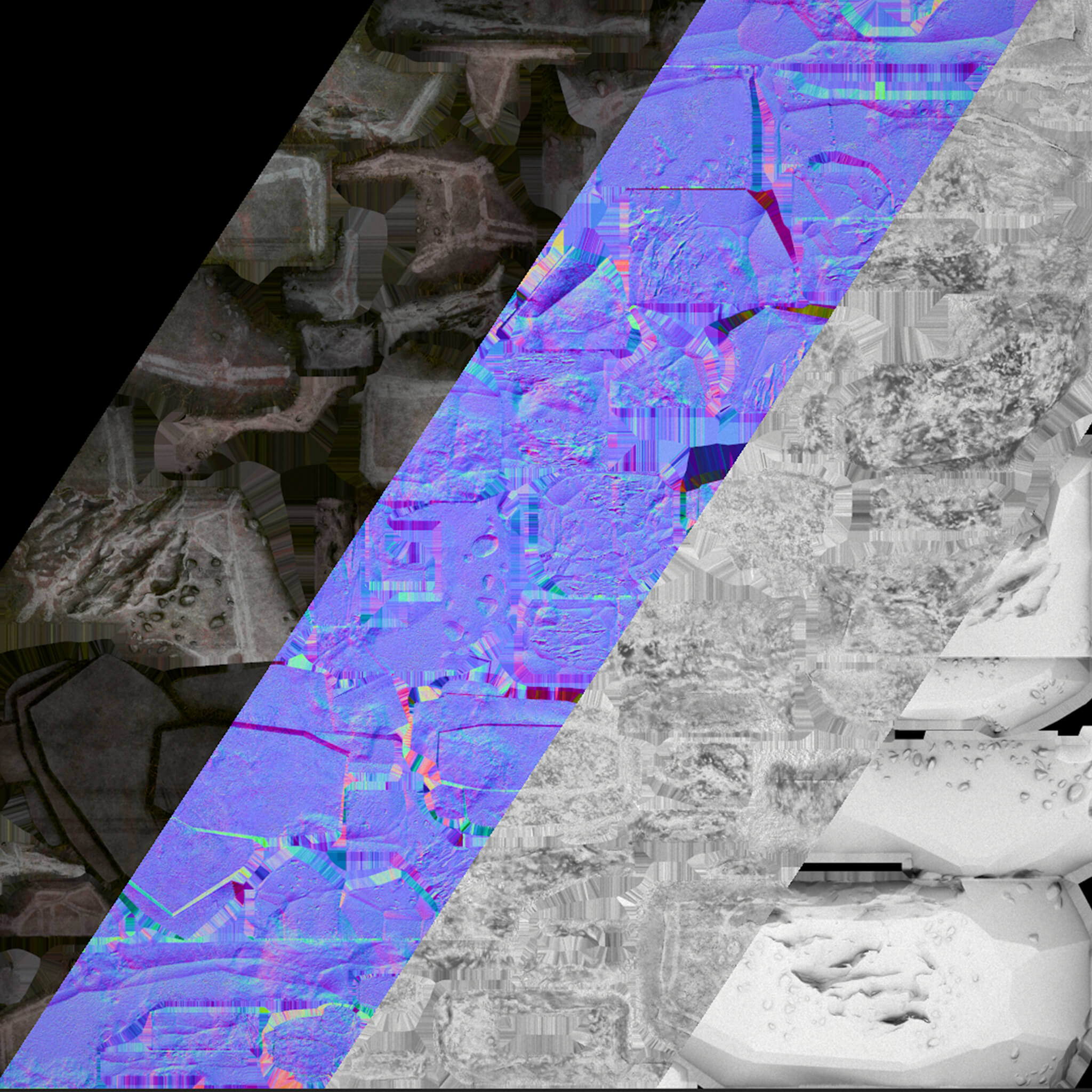 Medieval Stone Ore Mine - 3D Model by Dereza