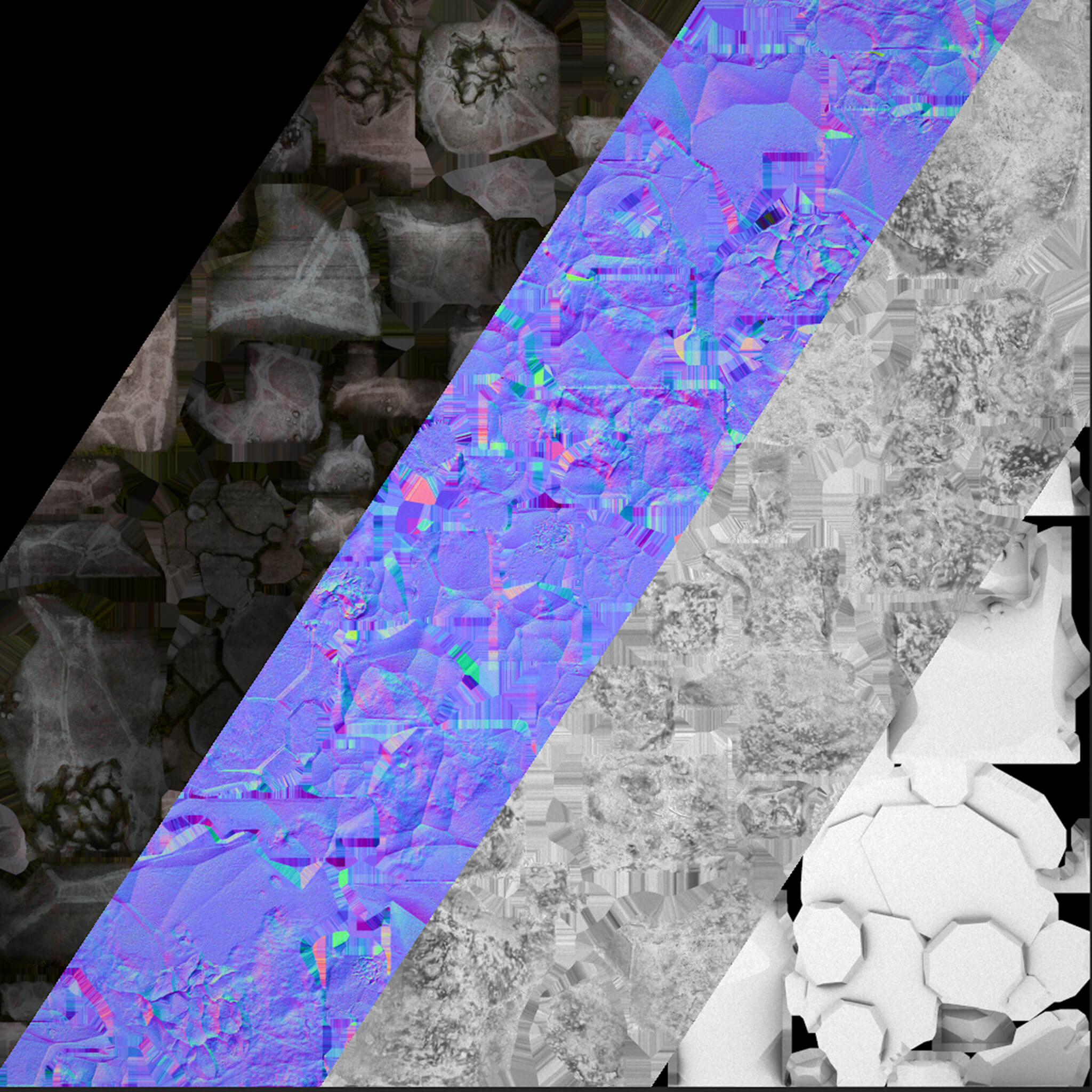 Medieval Stone Ore Mine - 3D Model by Dereza