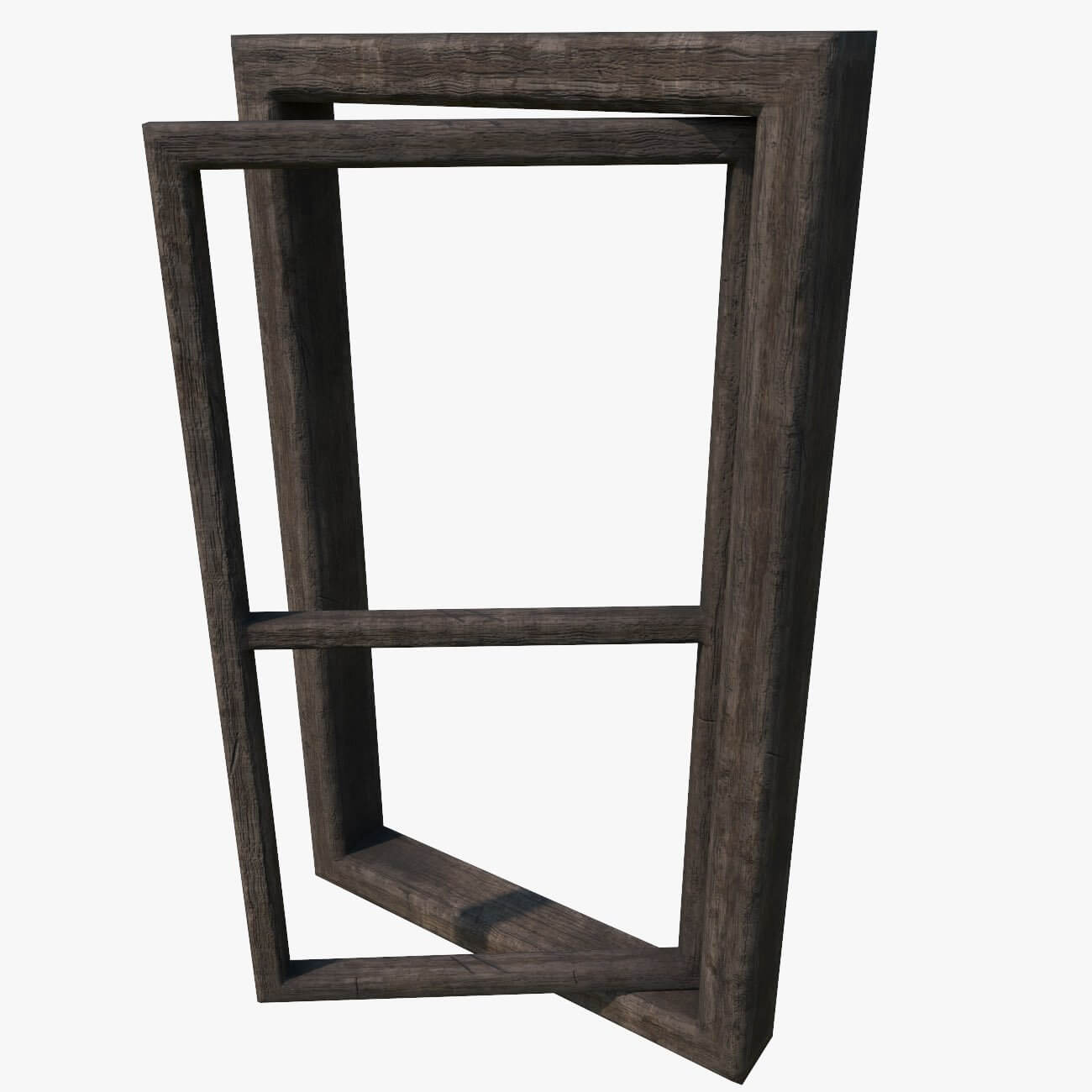 Medieval Tavern Door and Window - 3D Model by Dereza