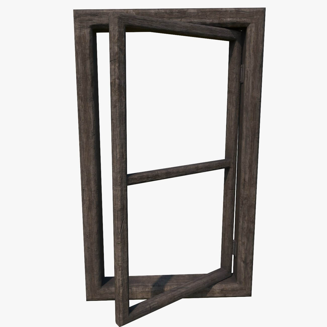 Medieval Tavern Door and Window - 3D Model by Dereza