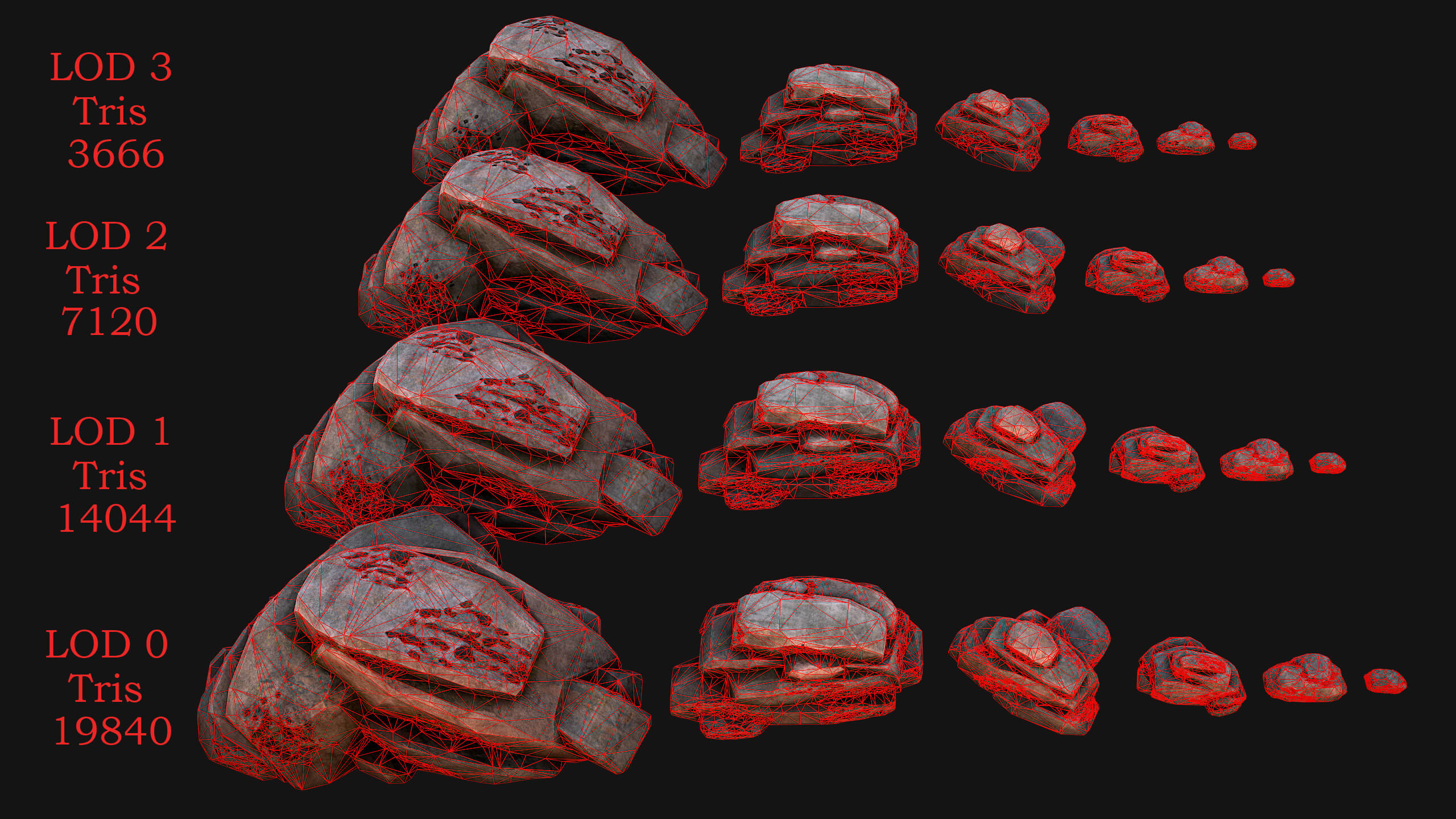 Ore Iron Gems Metal Crystals Minerals Industrial Resources - 3D Model ...