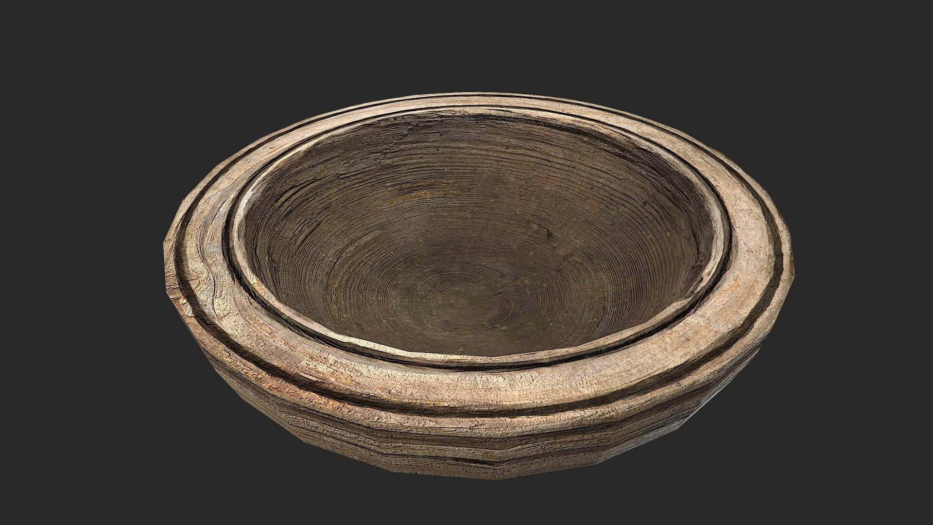 Mortar and Pestle Medieval Set - 3D Model by Dereza