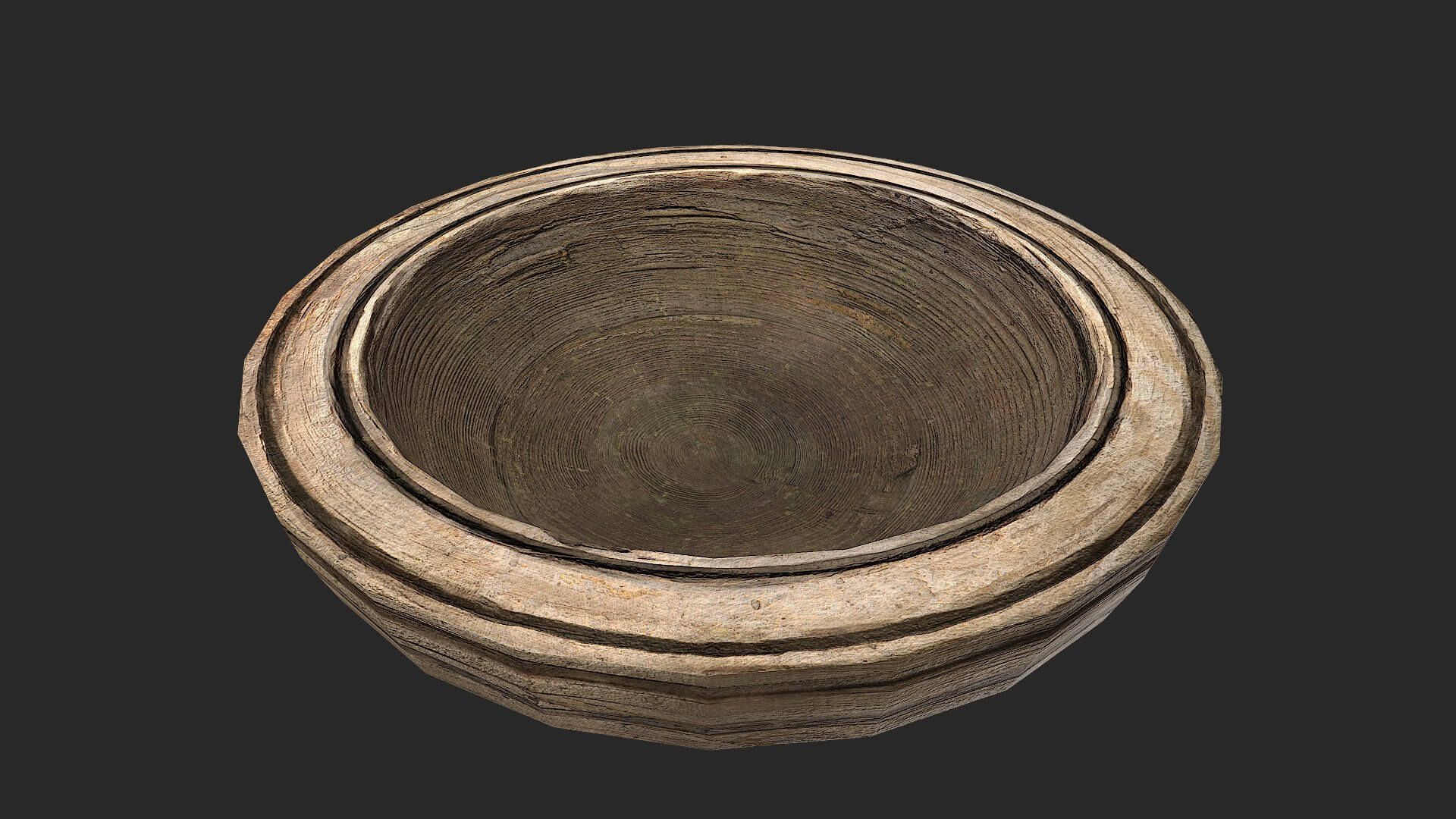 Mortar and Pestle Medieval Set - 3D Model by Dereza