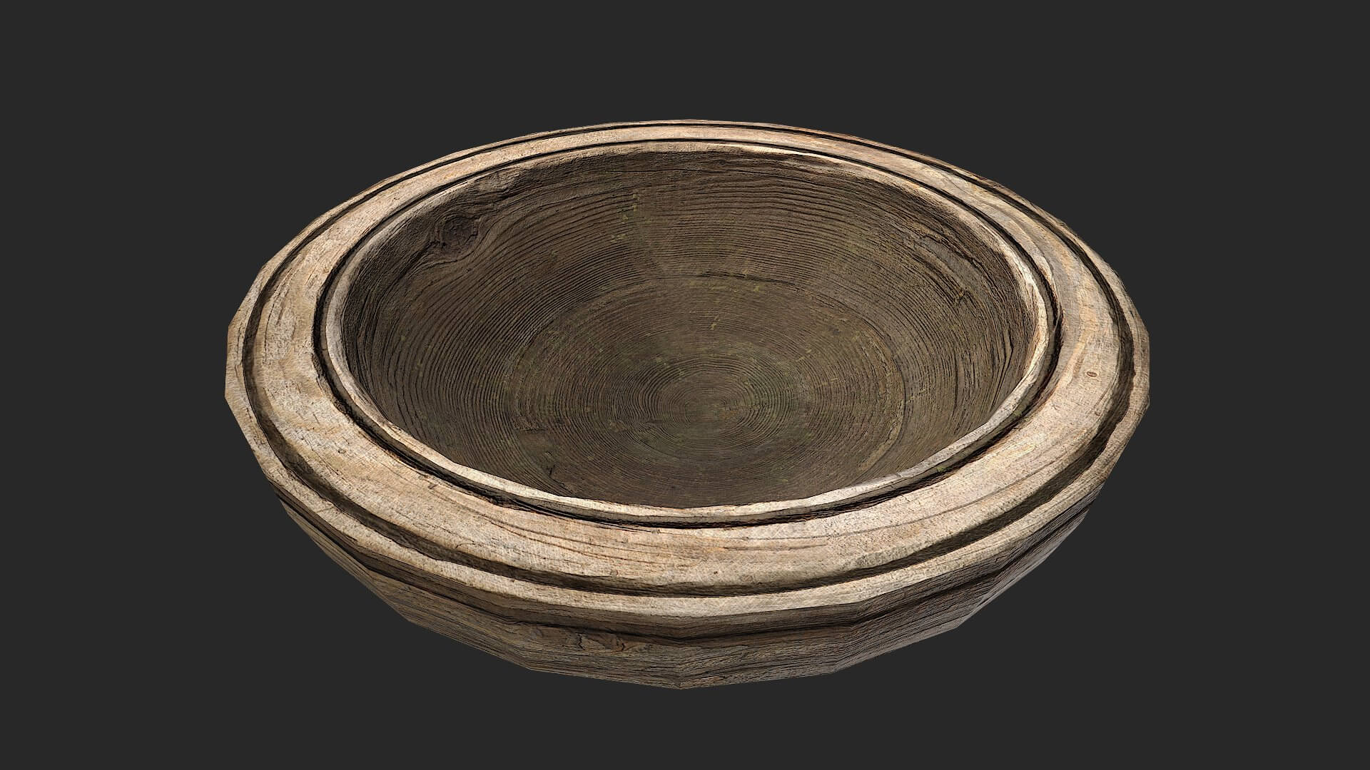Mortar and Pestle Medieval Set - 3D Model by Dereza