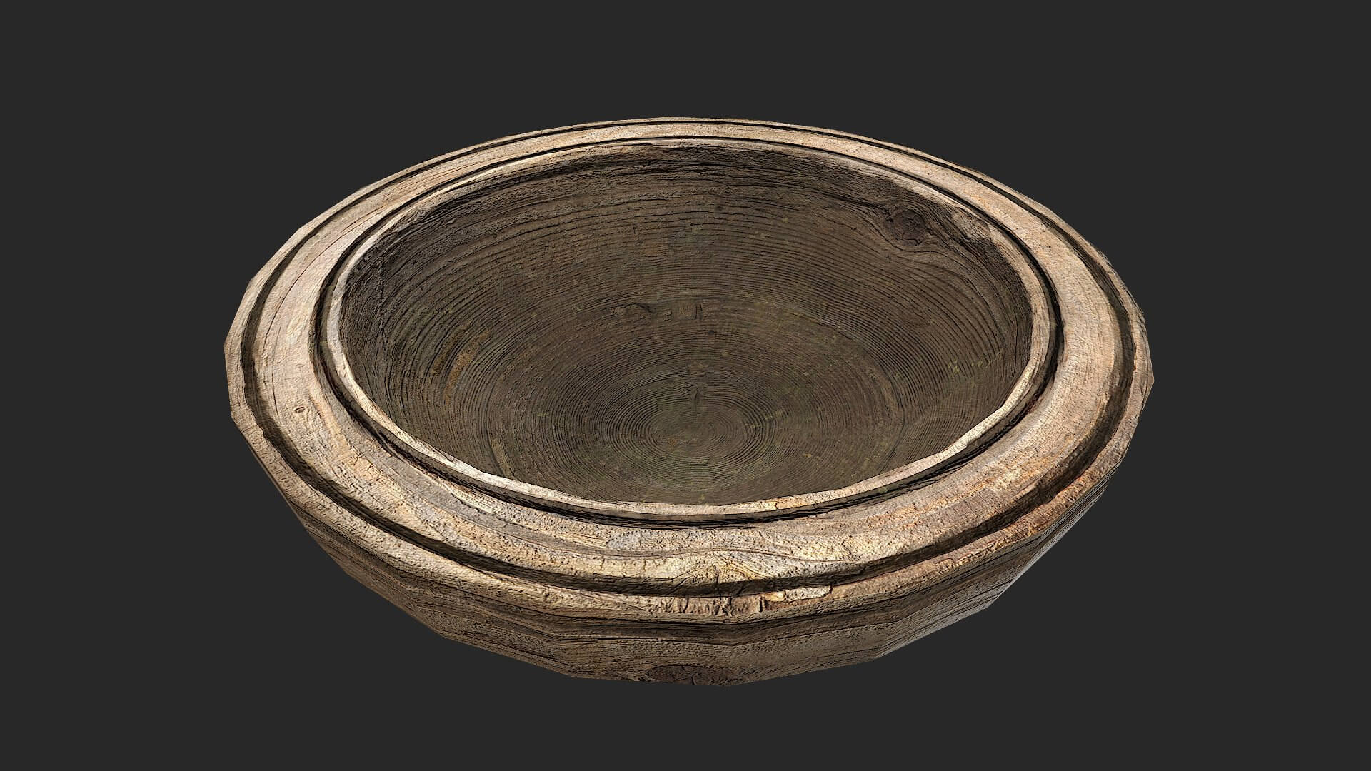 Mortar and Pestle Medieval Set - 3D Model by Dereza
