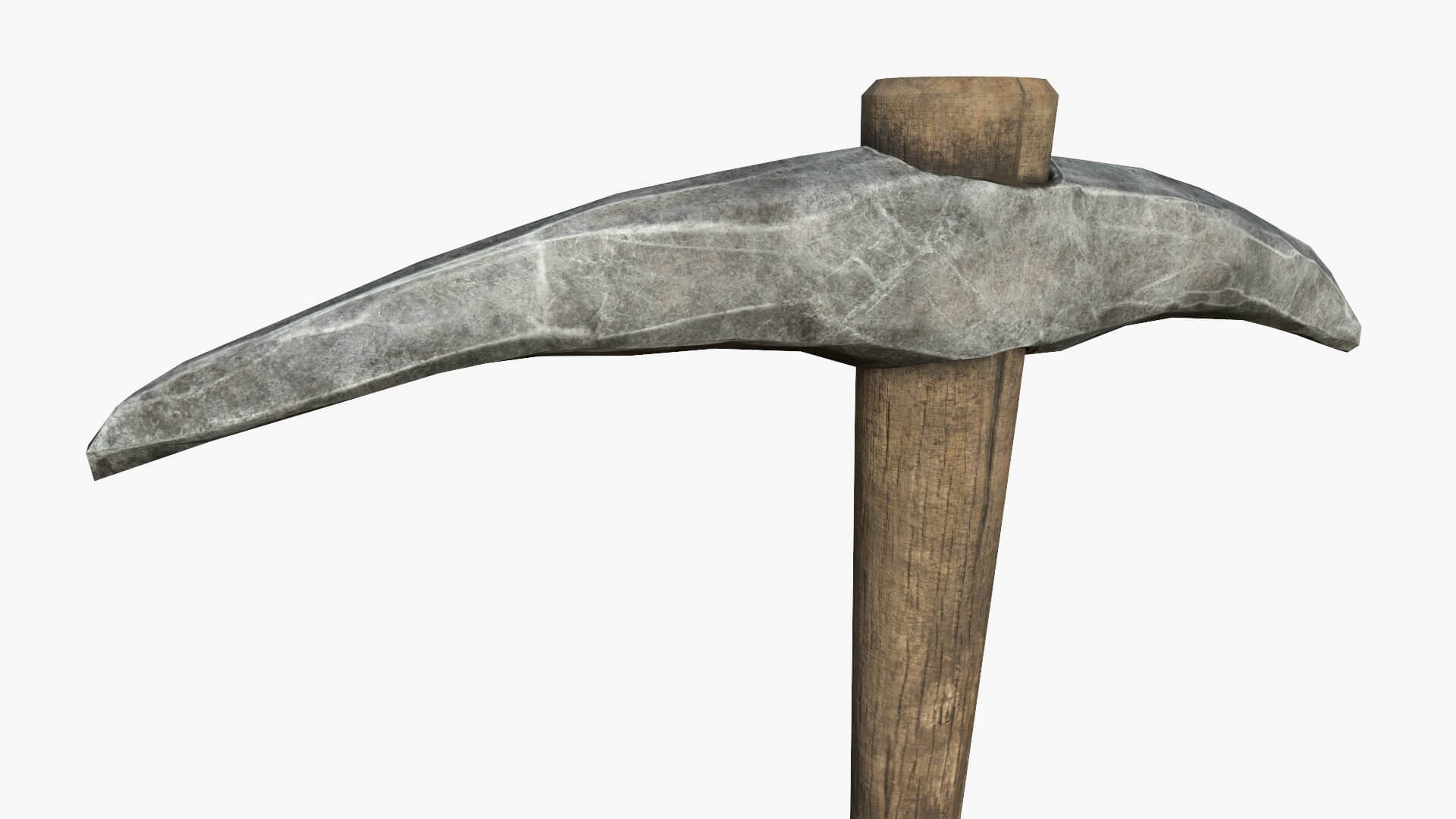 Pickaxe Survival Pack - 3D Model by Dereza