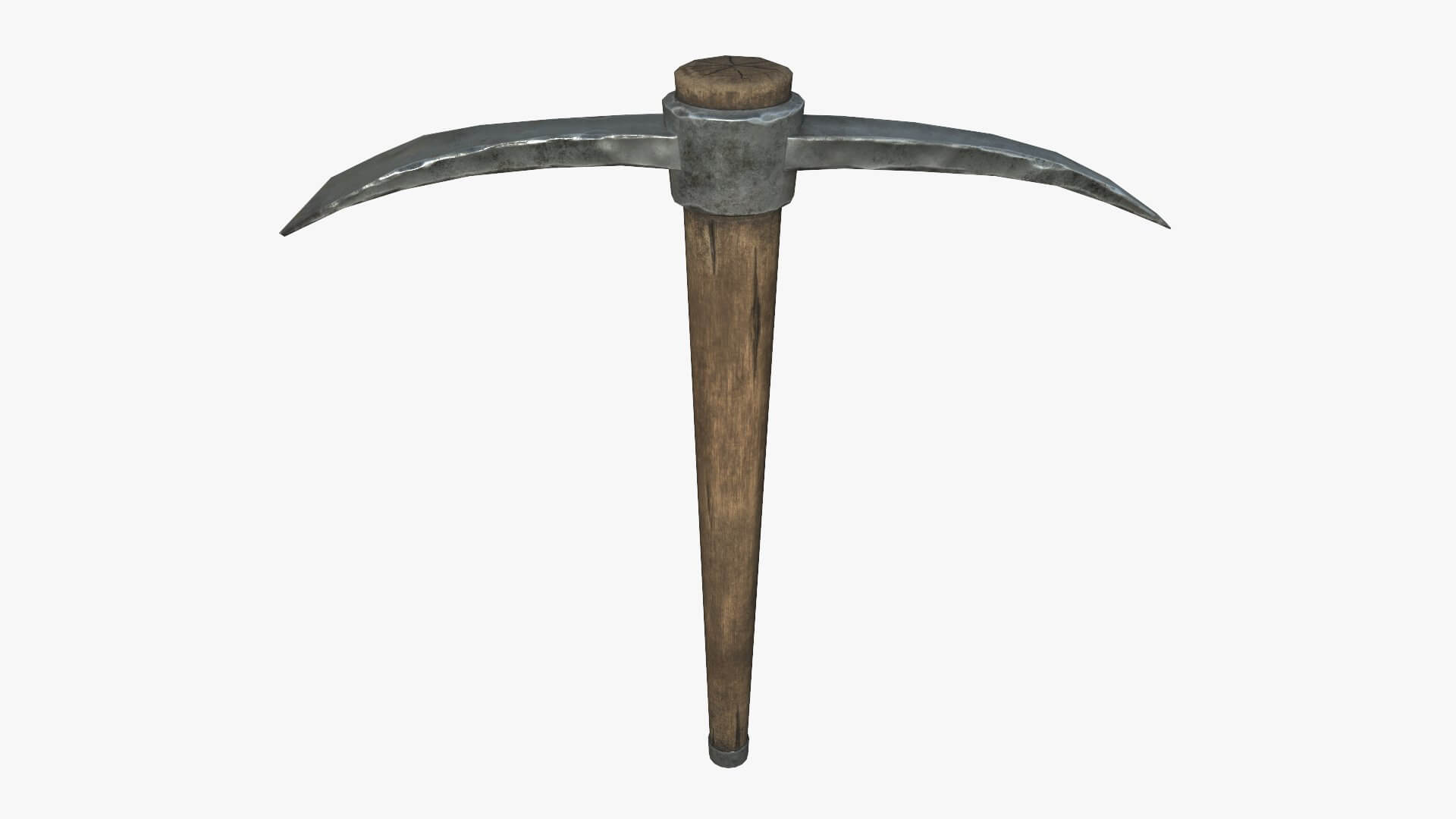 Pickaxe - 3D Model by Dereza