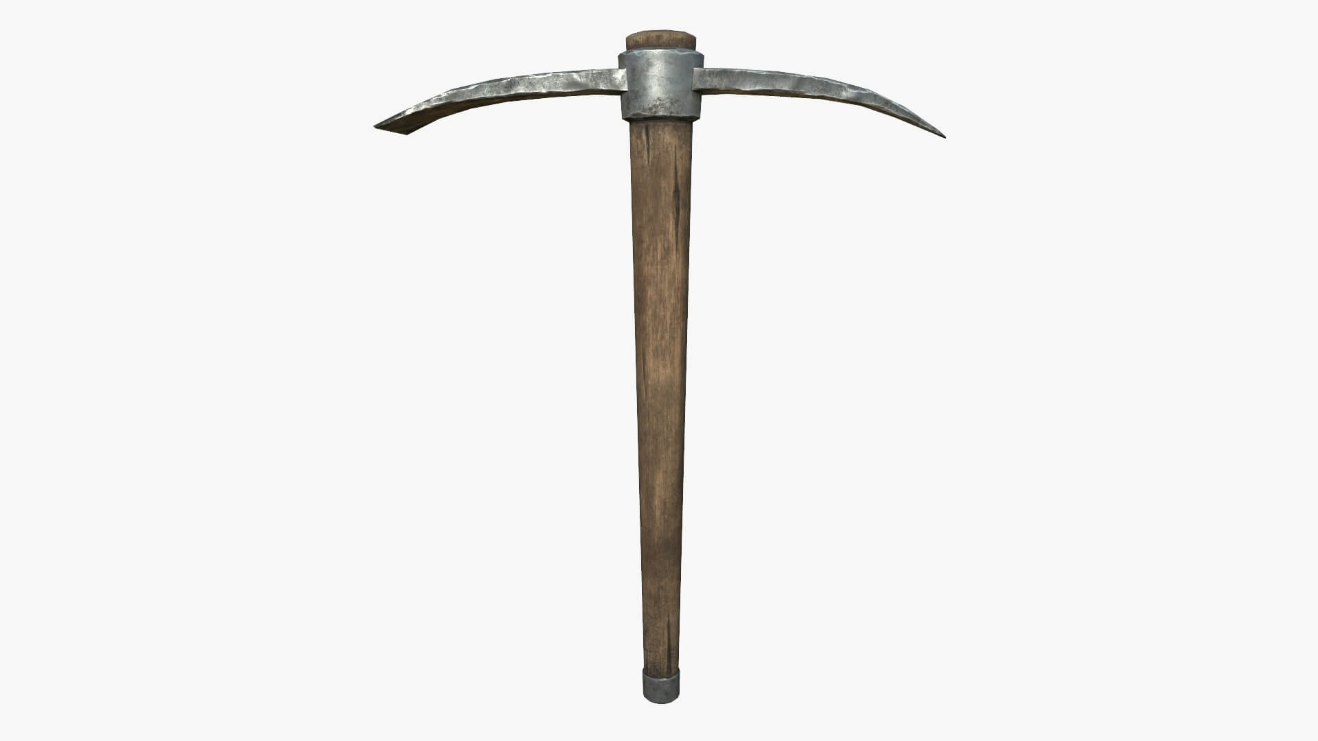 Pickaxe - 3D Model by Dereza